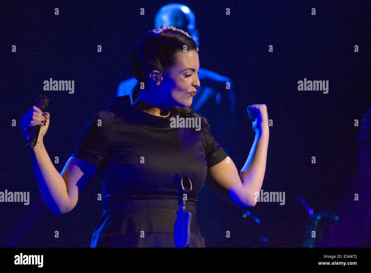 Dutch jazz singer Caro Emerald performs at Royal Concert Hall Featuring ...