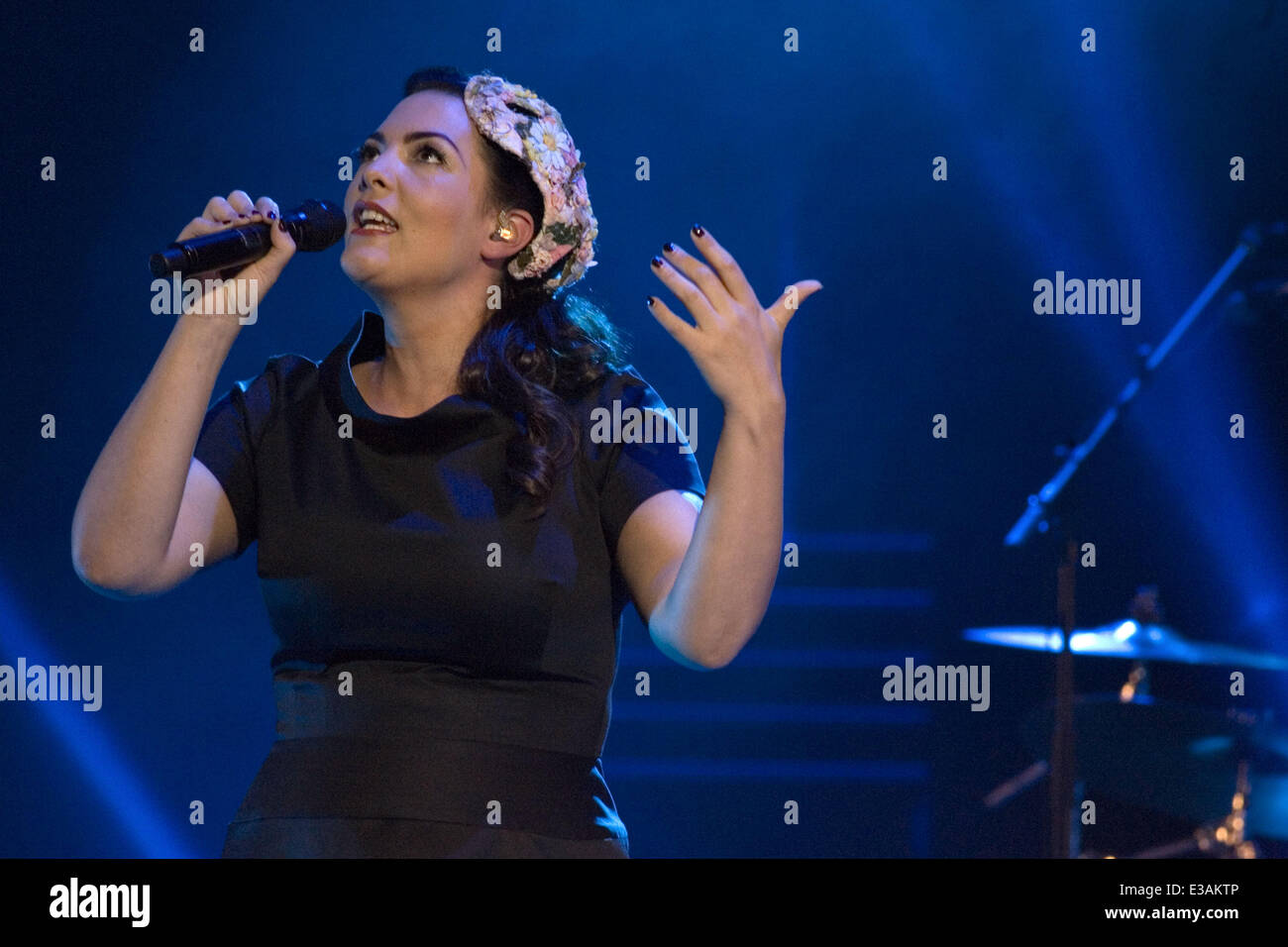 Dutch jazz singer Caro Emerald performs at Royal Concert Hall Featuring ...