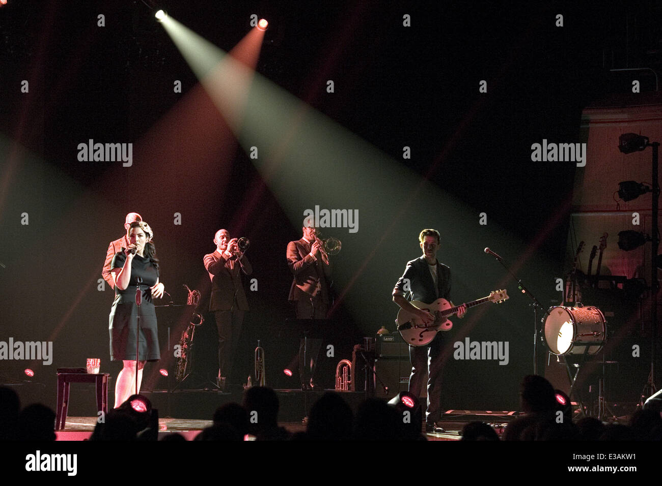 Dutch jazz singer Caro Emerald performs at Royal Concert Hall Featuring ...