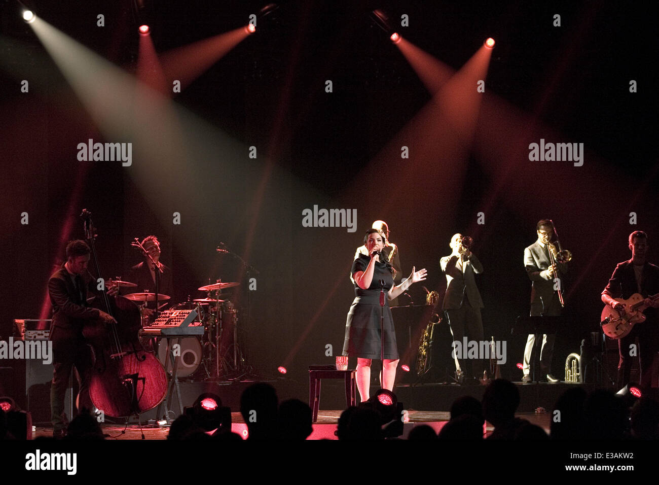 Dutch jazz singer Caro Emerald performs at Royal Concert Hall Featuring ...