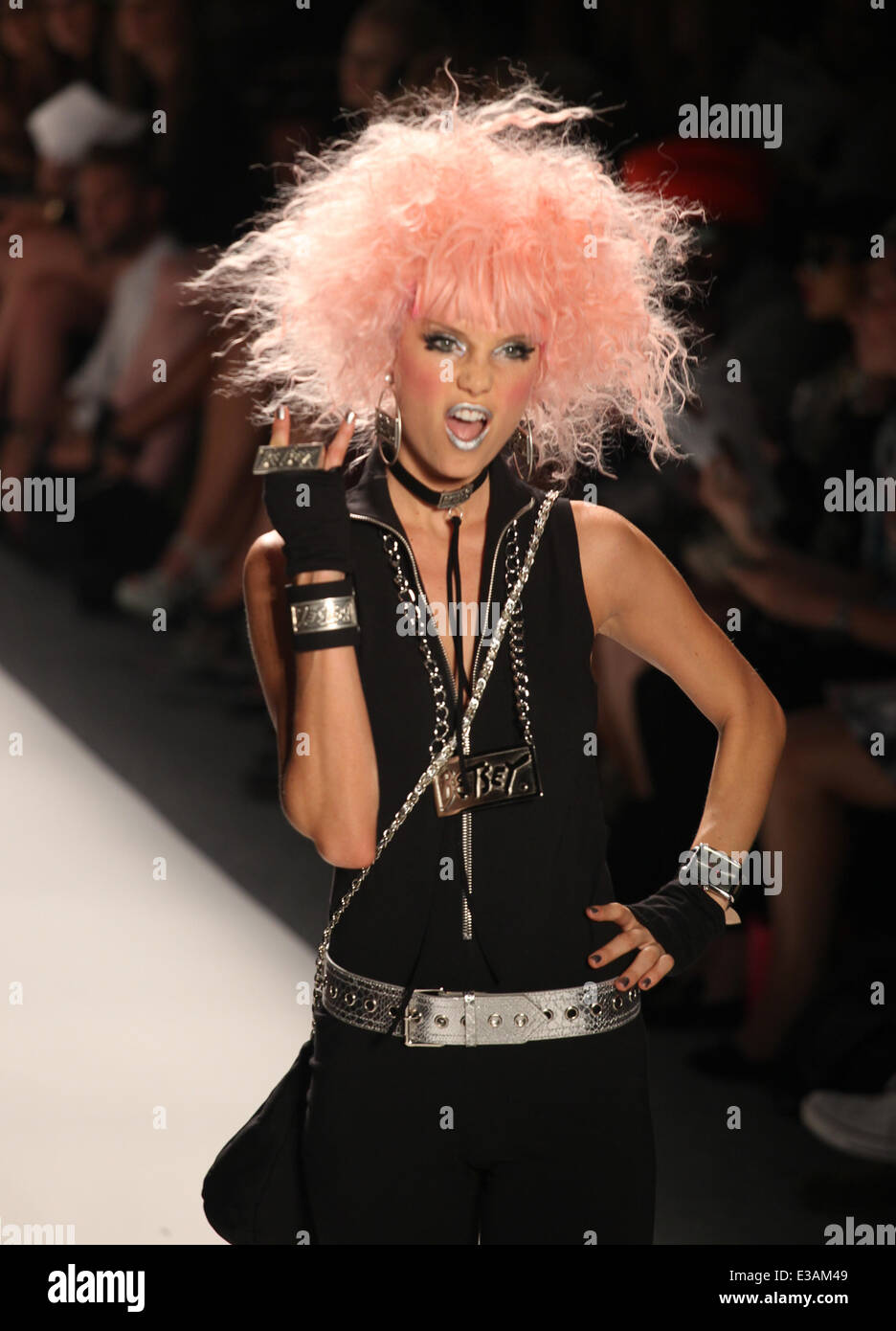 Betsy johnson at New York Fashion Week at Lincoln Center Featuring ...