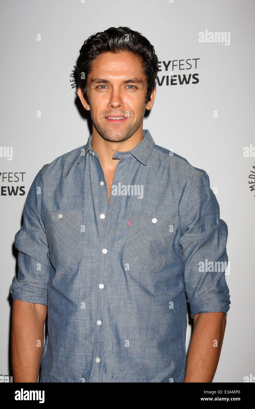 PaleyFEST Fall TV Preview NBC Ironside Featuring: Neal Bledsoe Where ...