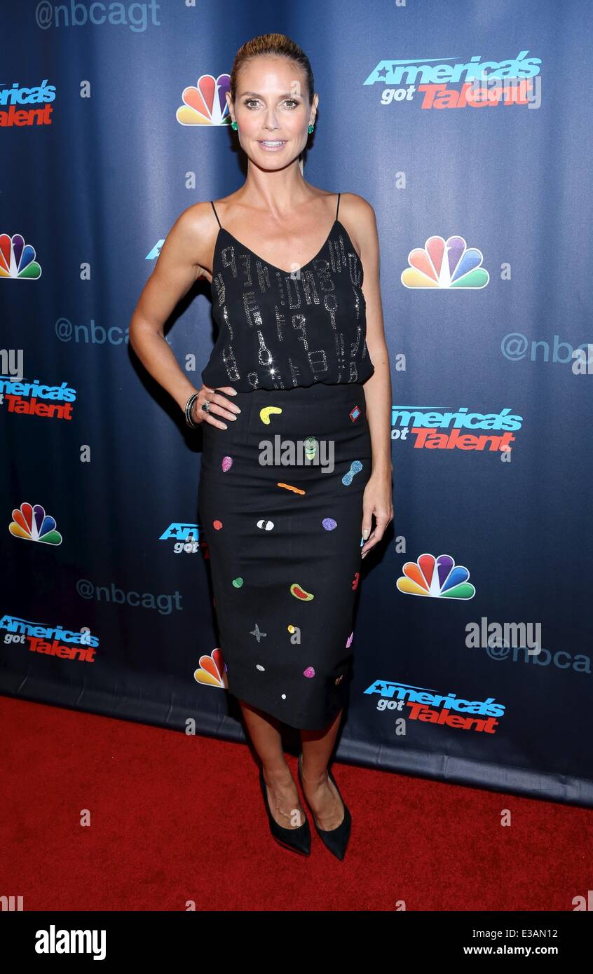 'America's Got Talent' Season 8 Red Carpet Event at Radio City Music ...