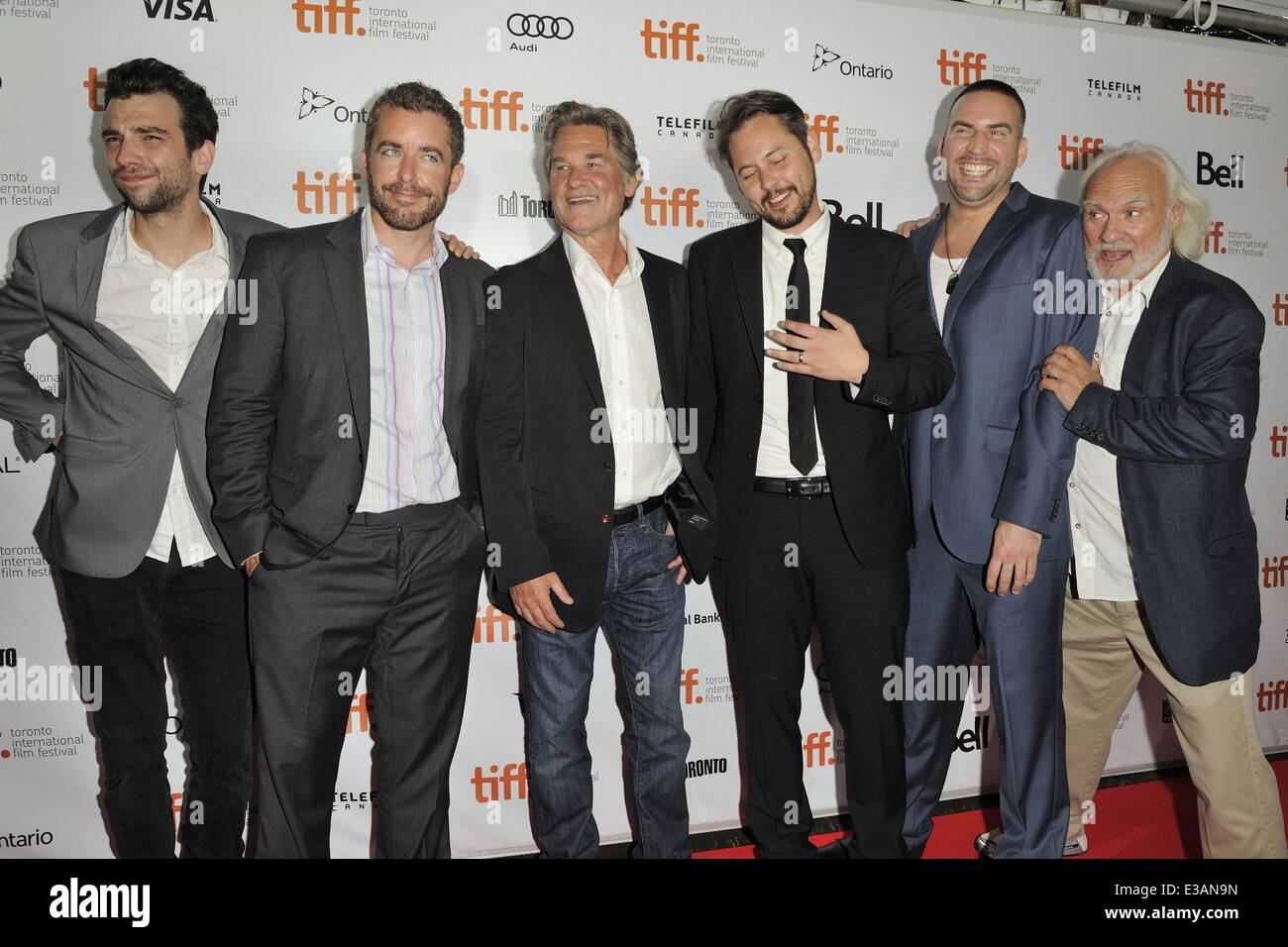 The Art of The Steal premiere at Roy Thomson Hall during the 2013 ...