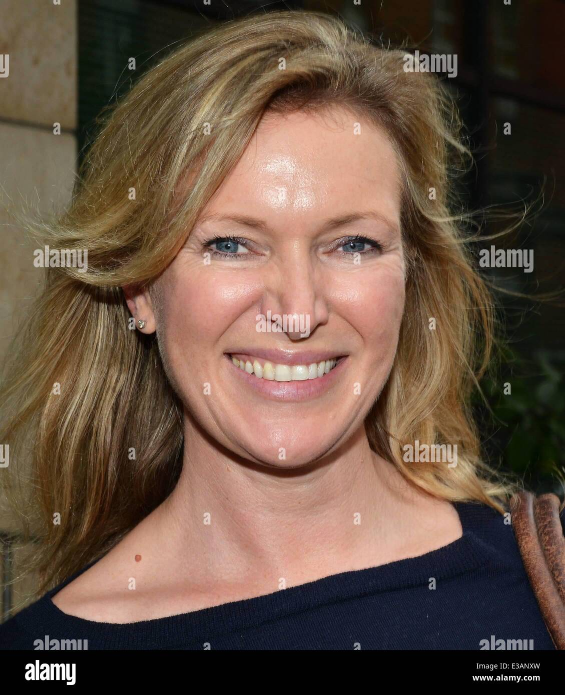 Rachel Allen at Newstalk Radio for her appearance on The Pat Kenny Show ...