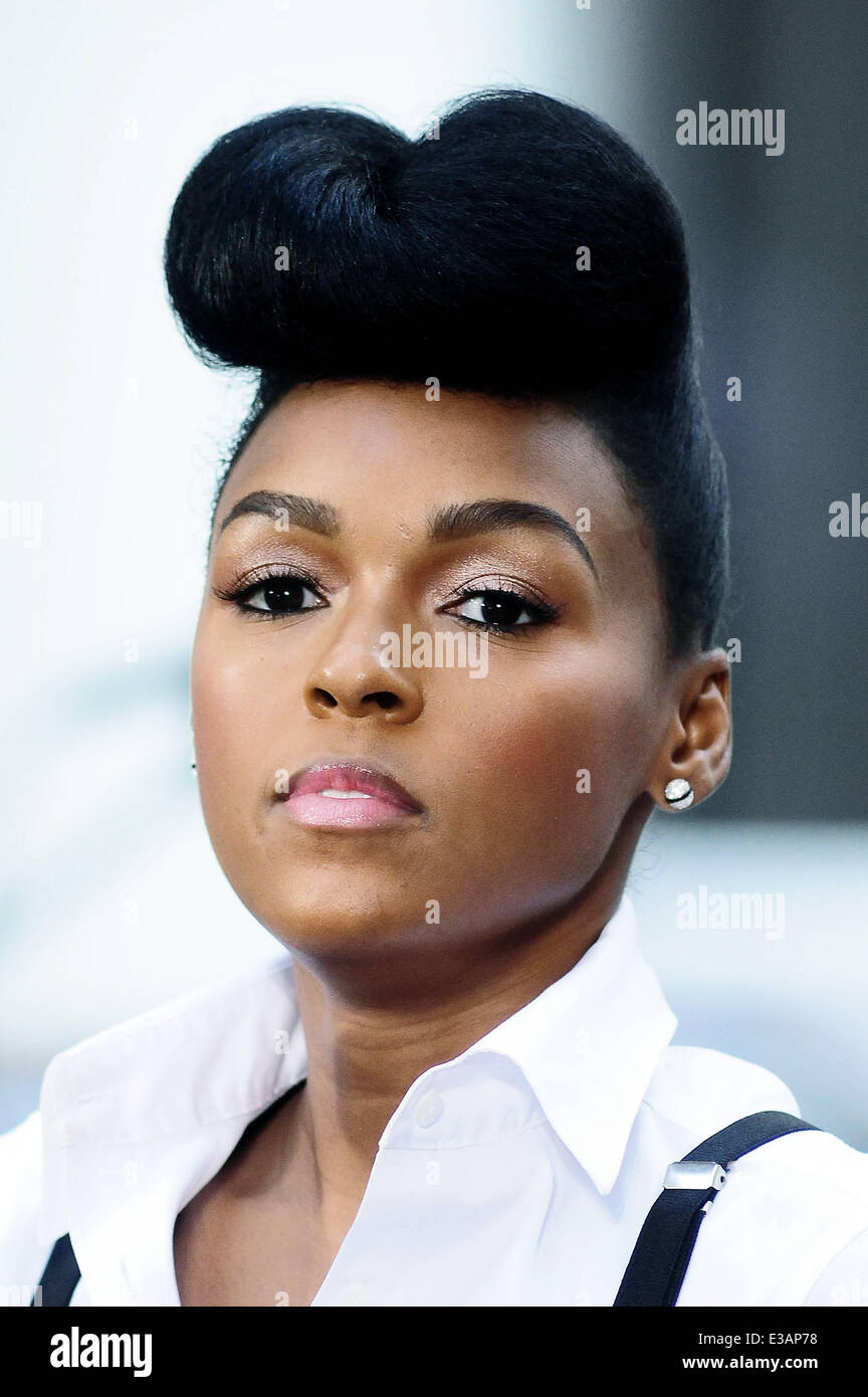 Janelle Monae performs on Today Show Featuring: Janelle Monae Where: NY ...