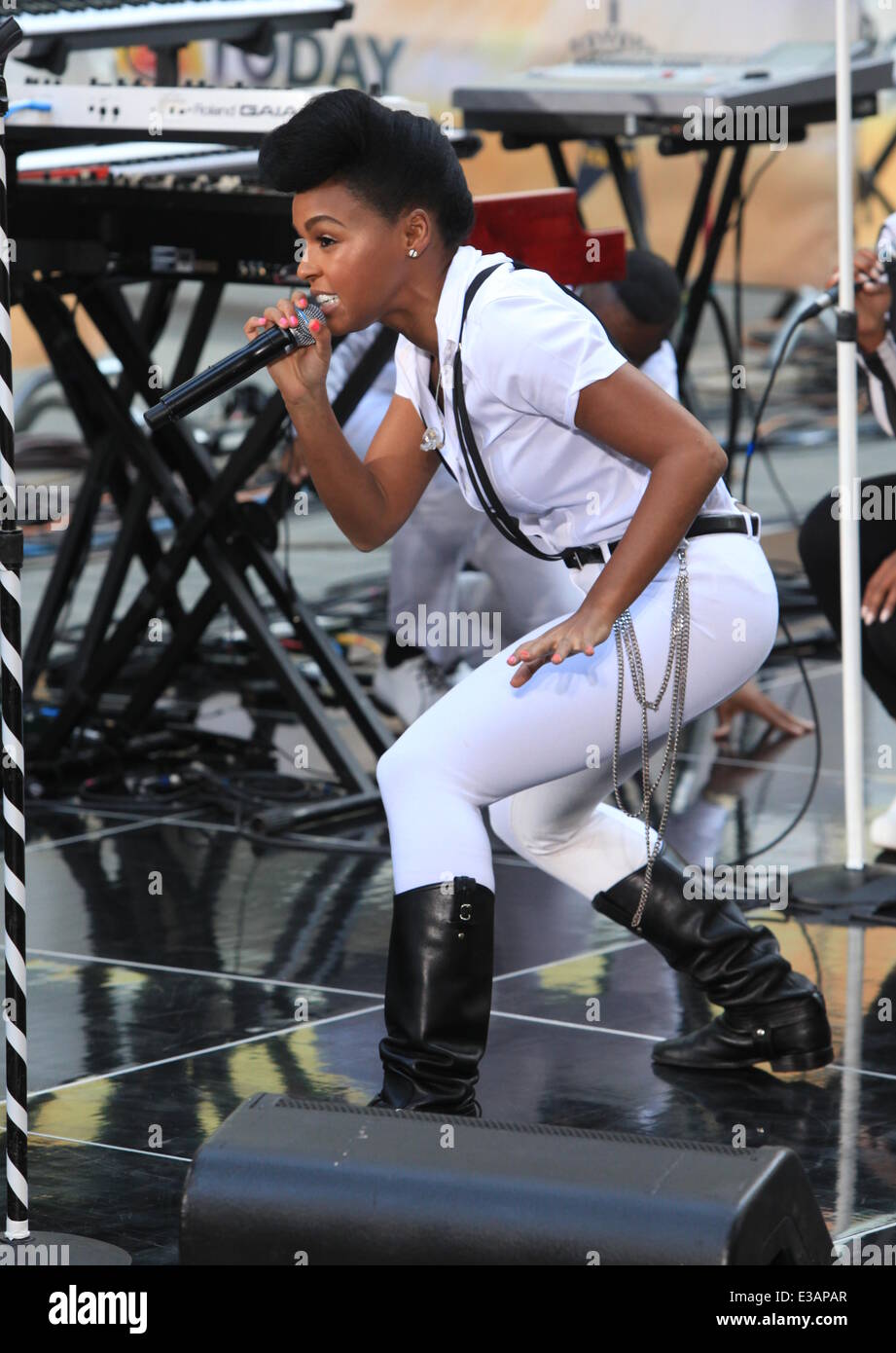 Janelle monae musician hi-res stock photography and images - Alamy