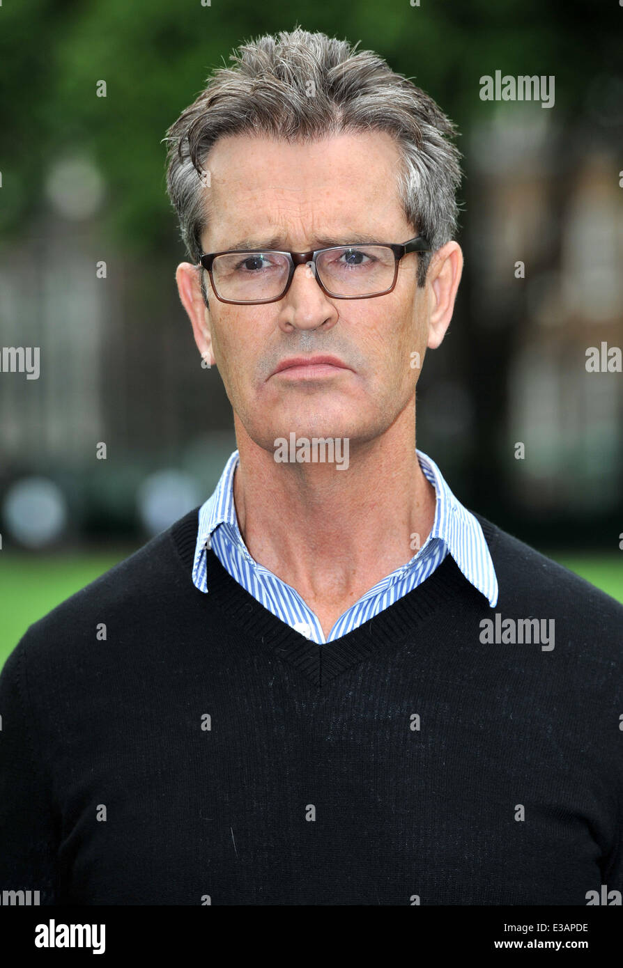 Rupert Everett opens the new sports pitches for the 'Coram's Fields ...