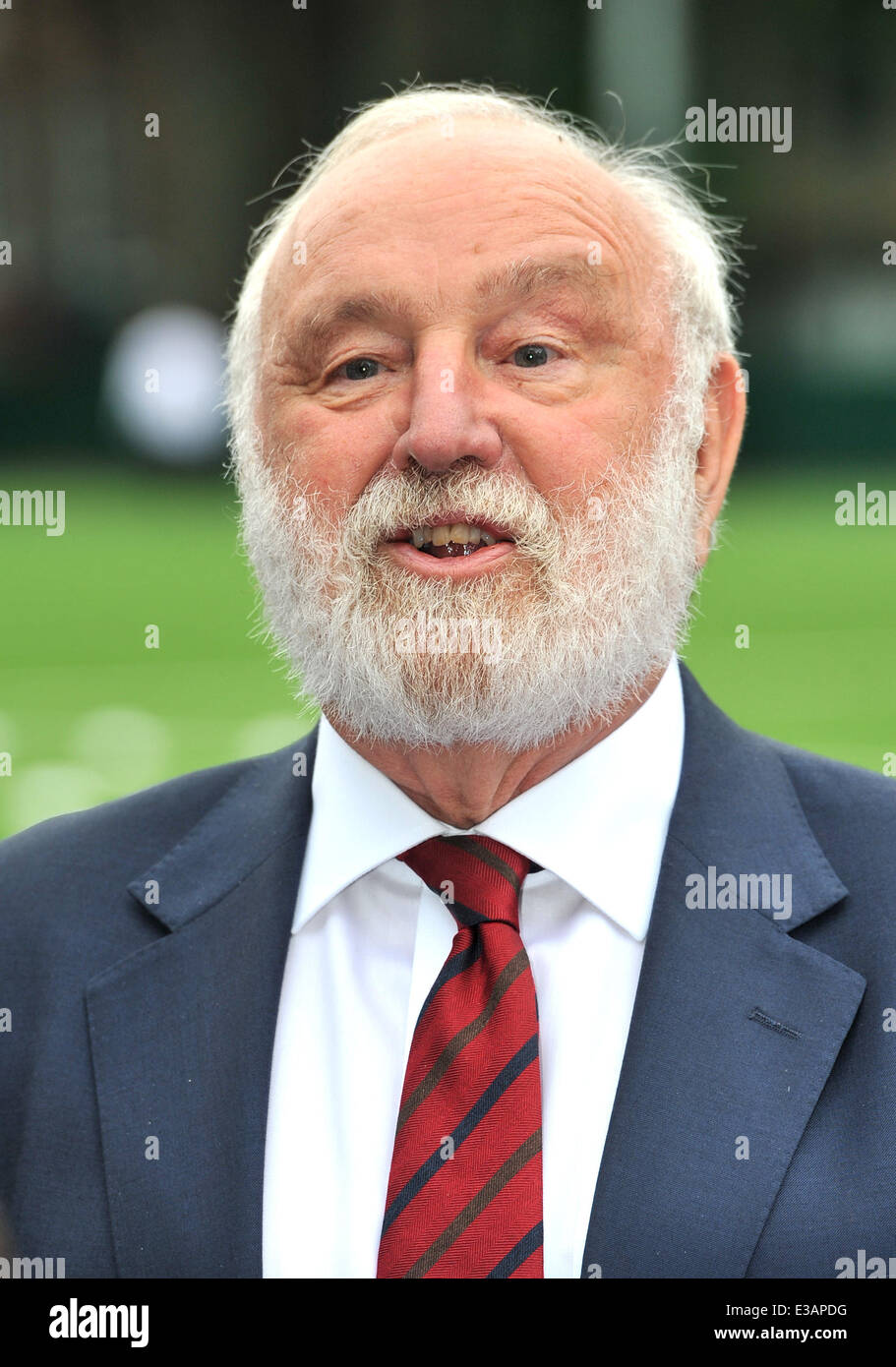 Rupert Everett opens the new sports pitches for the 'Coram's Fields ...