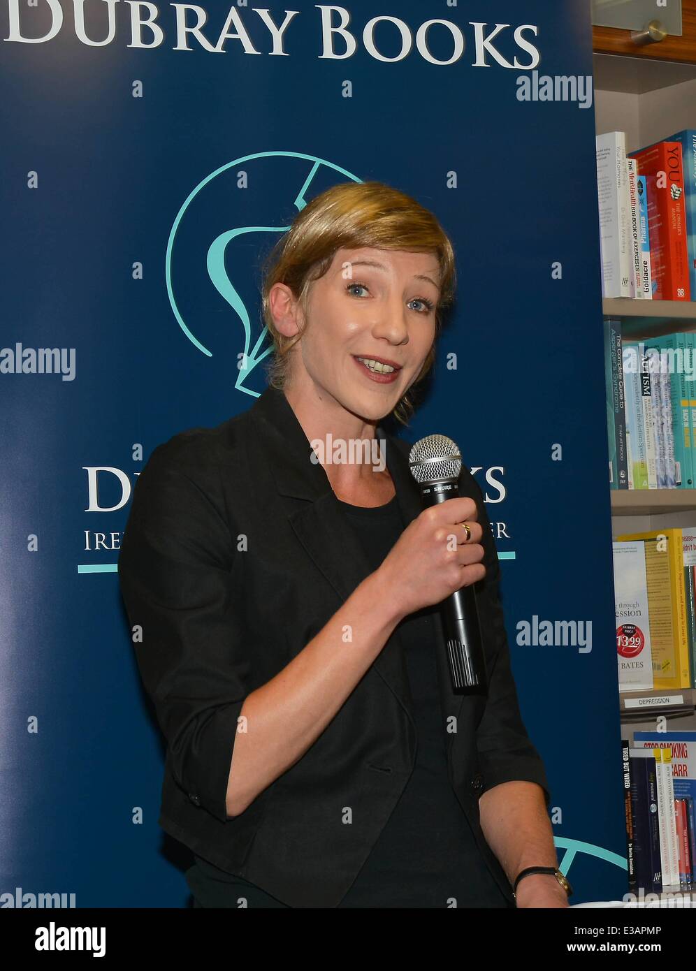 Oscar winning actress Brenda Fricker launches award-winning writer ...