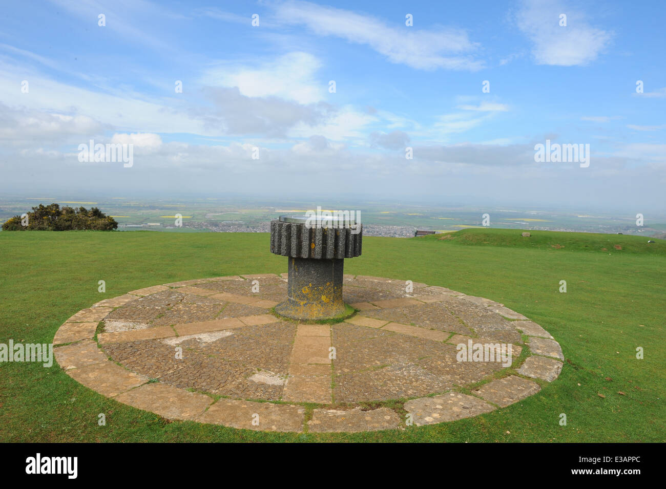 Toposcope hill hi-res stock photography and images - Alamy