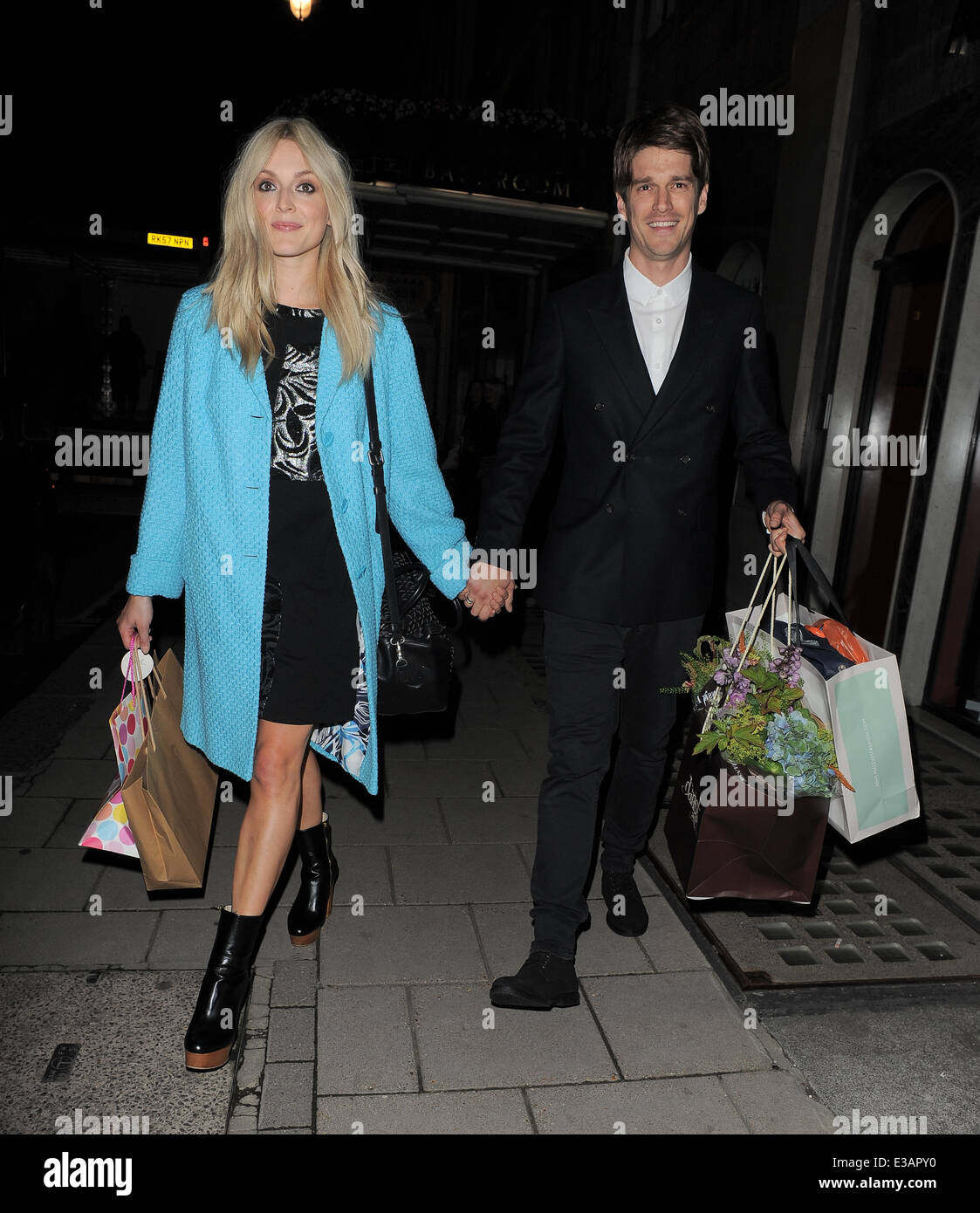 Jesse Wood And Fearne Cotton