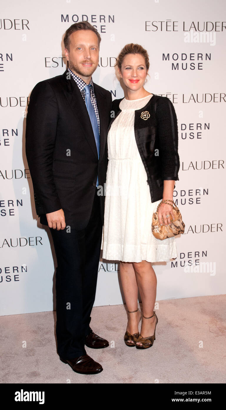 Estee Lauder "Modern Muse" Fragrance Launch Party held at the ...