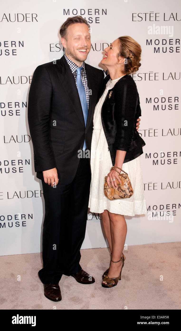 Estee Lauder "Modern Muse" Fragrance Launch Party held at the ...
