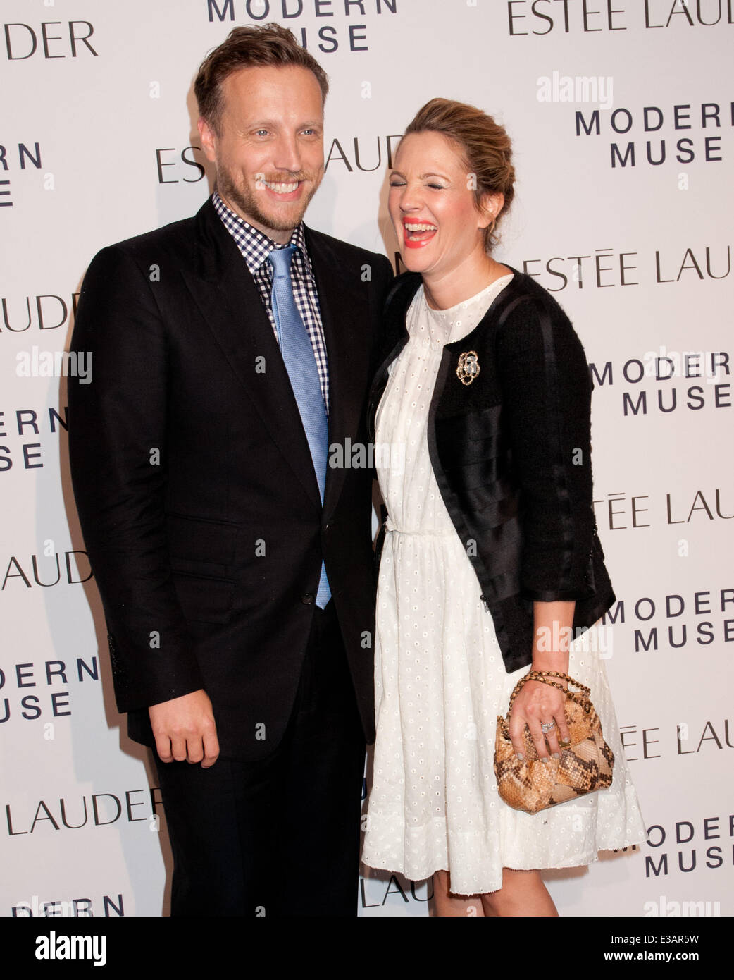 Estee Lauder "Modern Muse" Fragrance Launch Party held at the ...