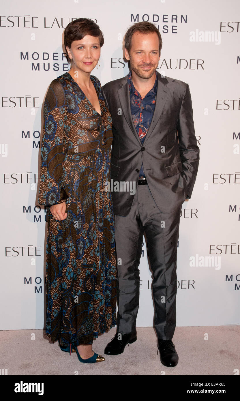 Estee Lauder "Modern Muse" Fragrance Launch Party held at the ...