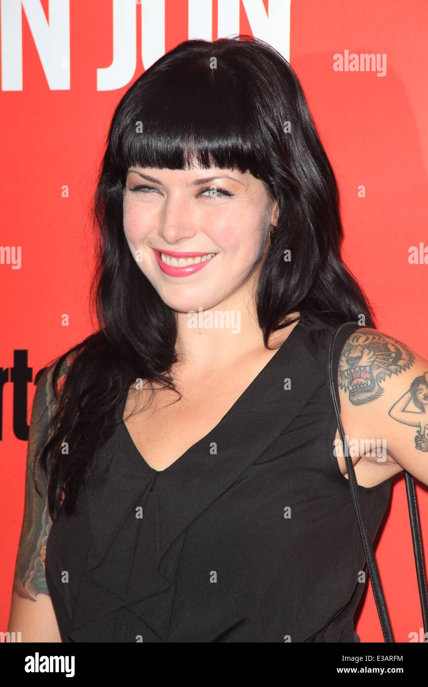 New York Premiere of 'Don Jon' at SVA Theater - Red Carpet Arrivals ...