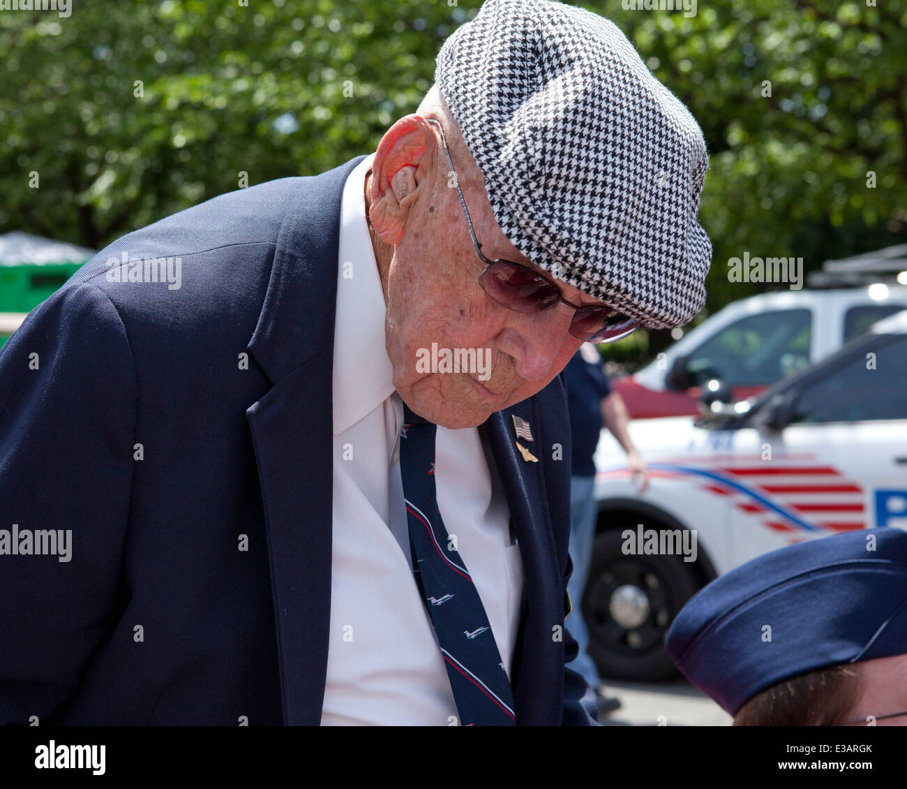 Lieutenant Colonel Richard Cole, the last living veteran of the ...