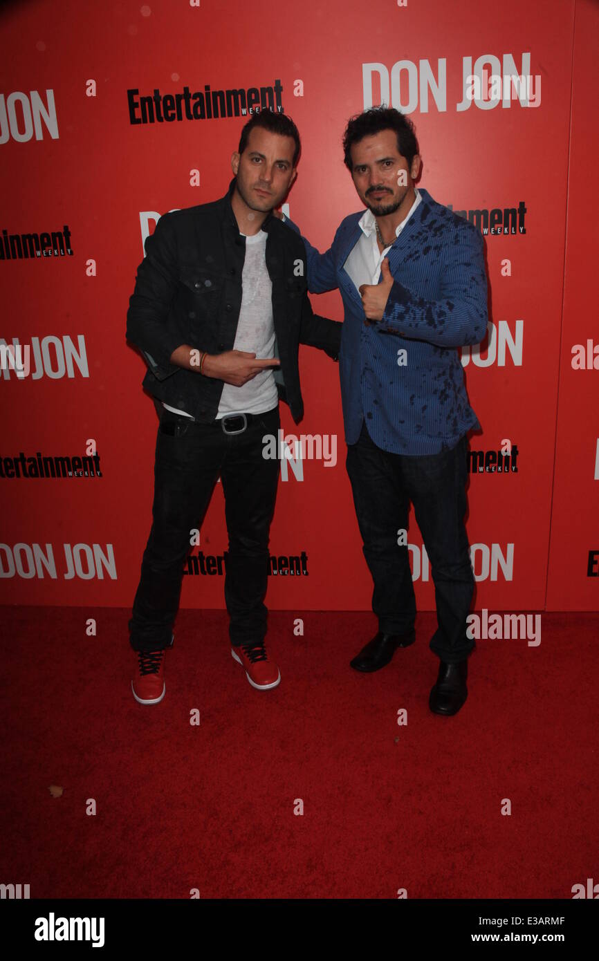 New York Premiere of 'Don Jon' at SVA Theater - Red Carpet Arrivals ...