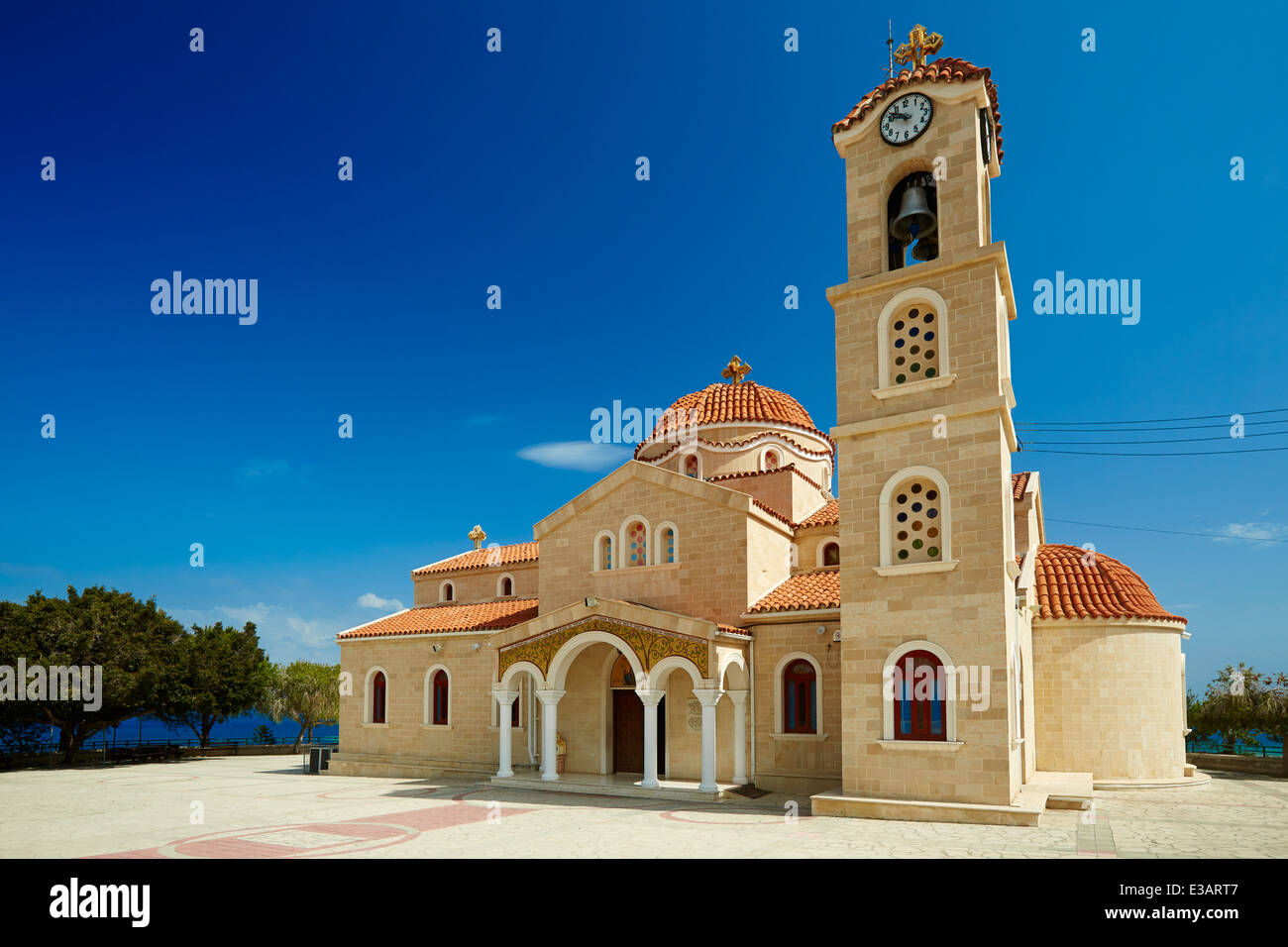 St.Raphael Church Cyprus Stock Photo - Alamy
