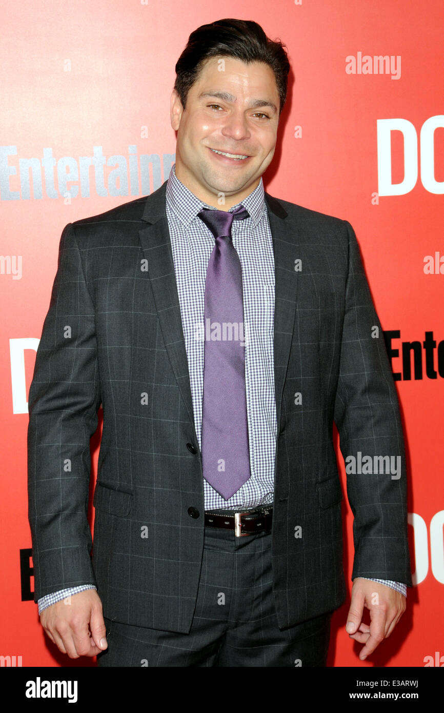 New York Premiere of Don Jon - red carpet arrivals at the SVA theater ...