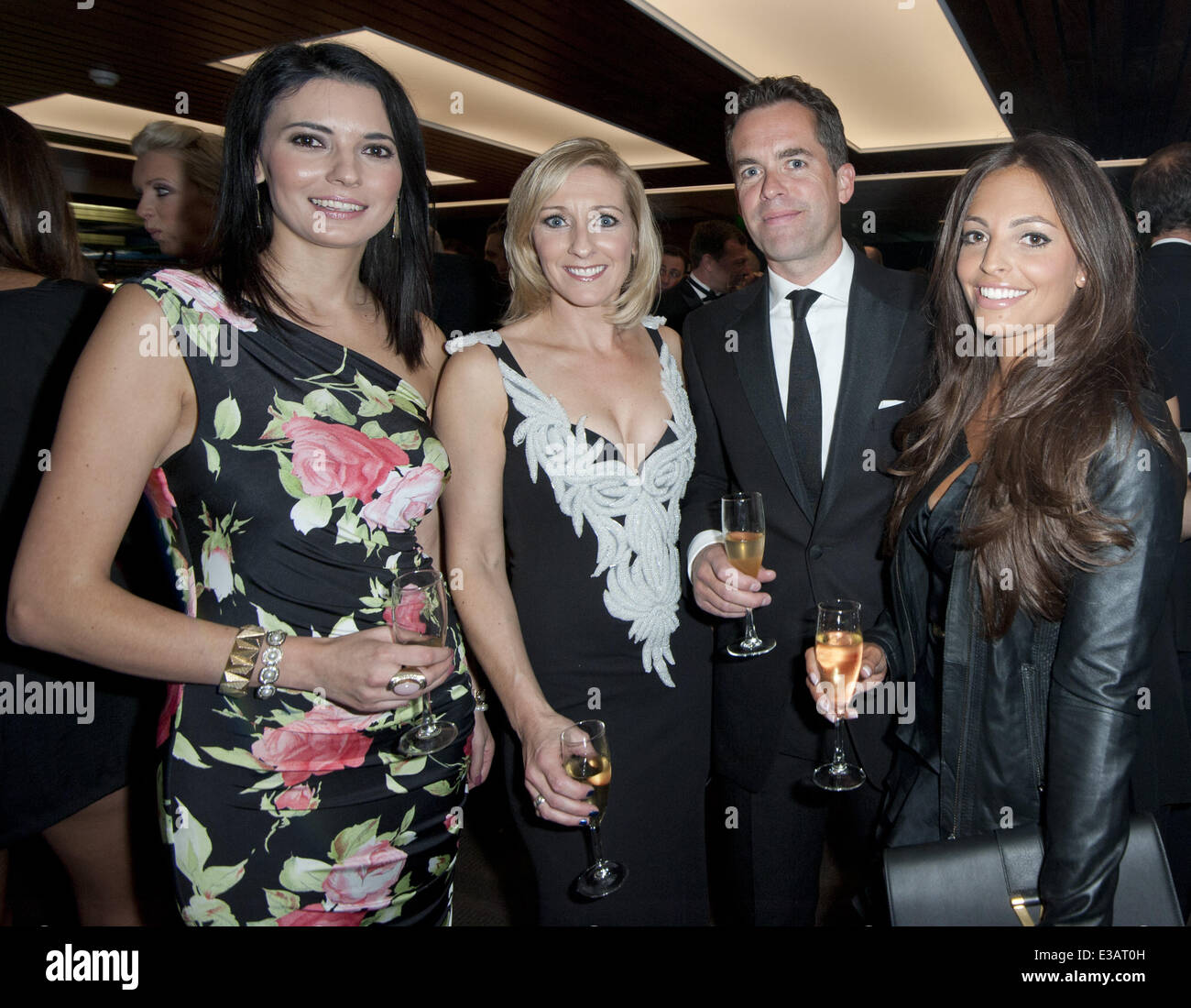 Charity evening in aid of 'Cure for Dylan' held at Stamford Bridge ...