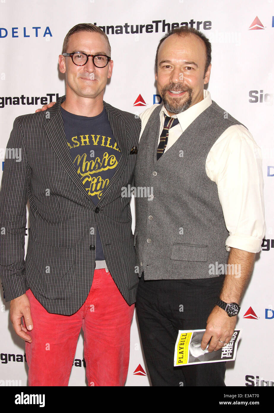 Off-Broadway play The Old Friends opening night after party held at the ...