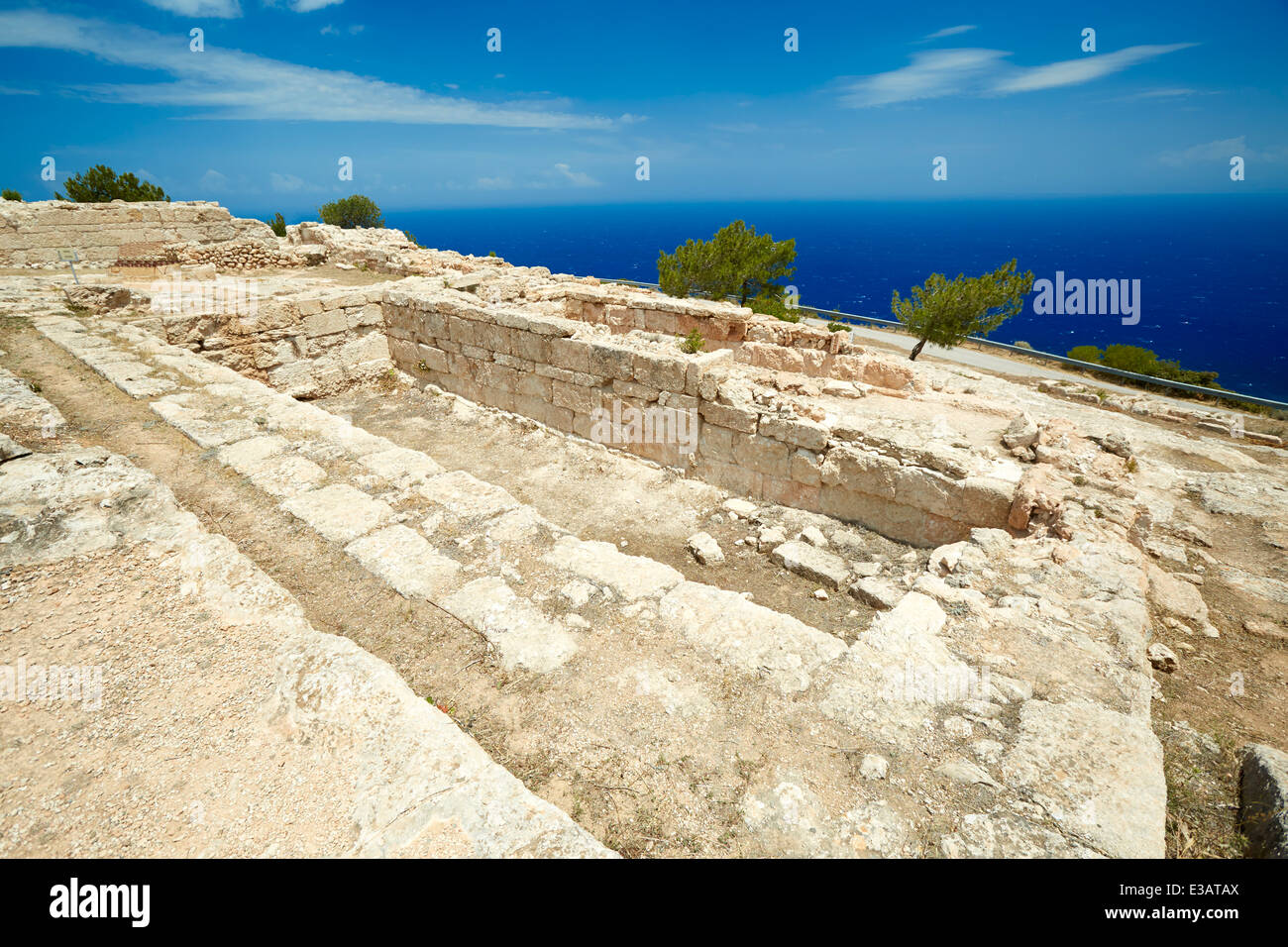 Vouni Palace, Cyprus Stock Photo - Alamy