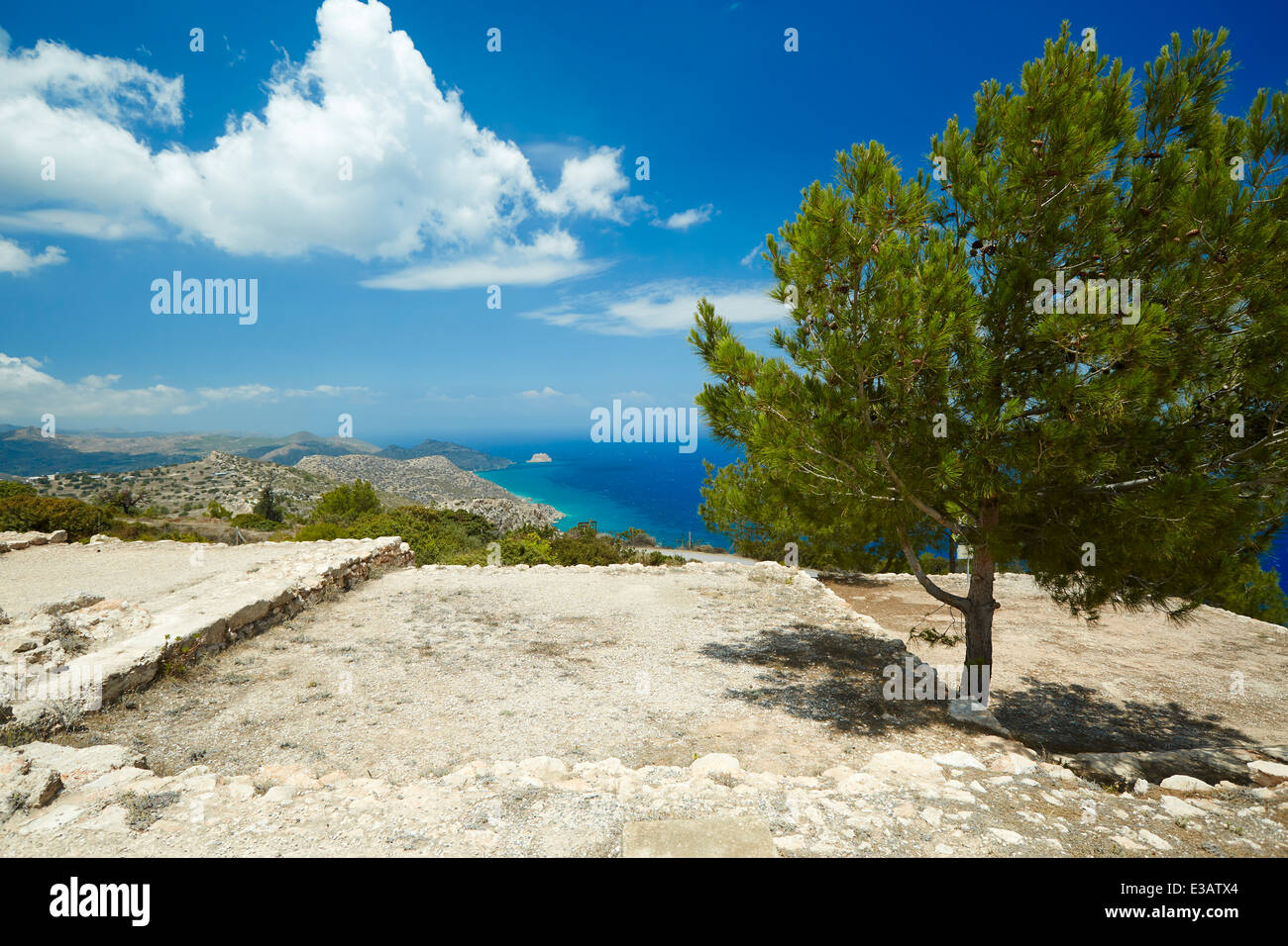 Vouni Palace, Cyprus Stock Photo - Alamy