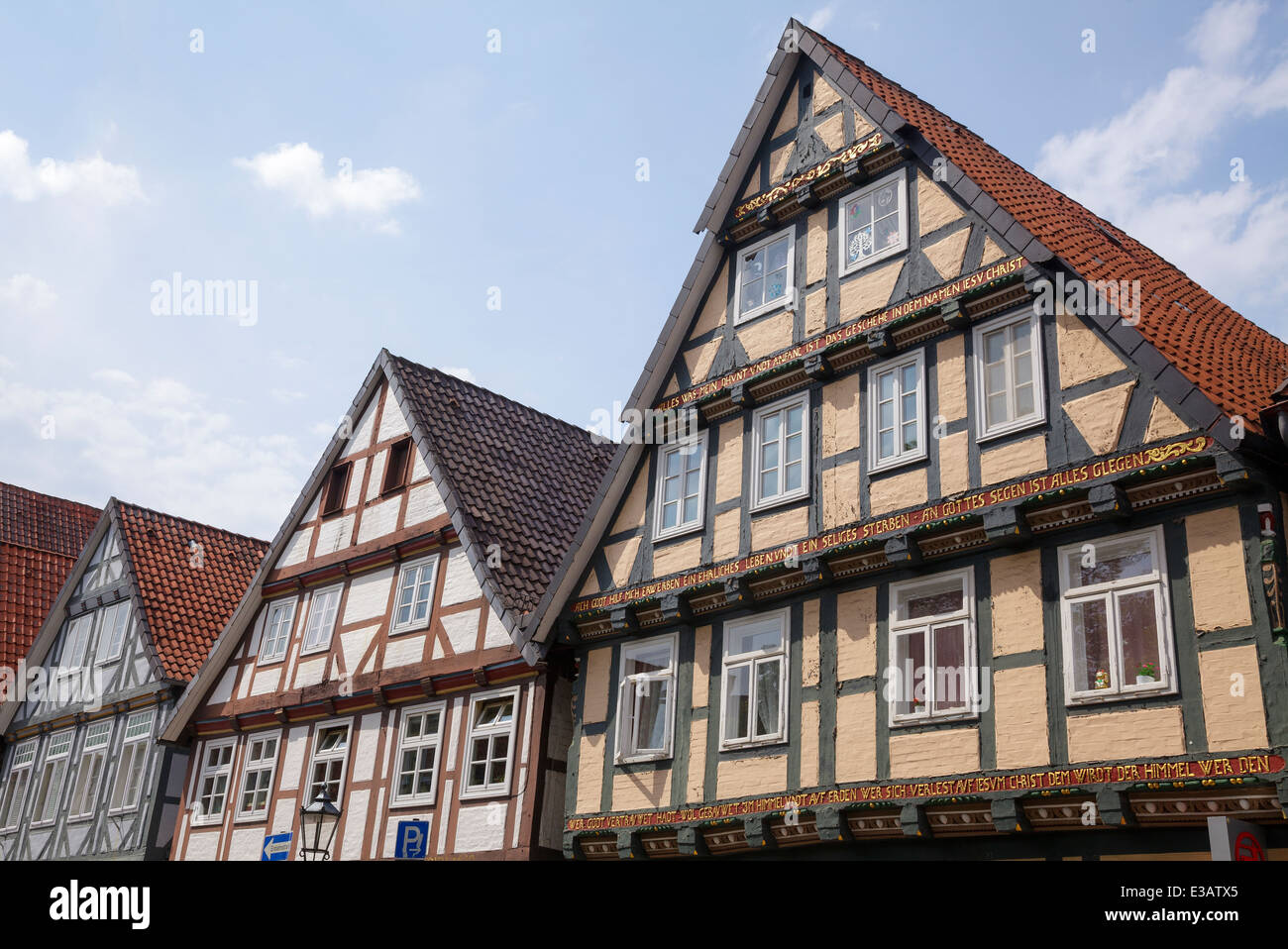 German timber frame hi-res stock photography and images - Alamy