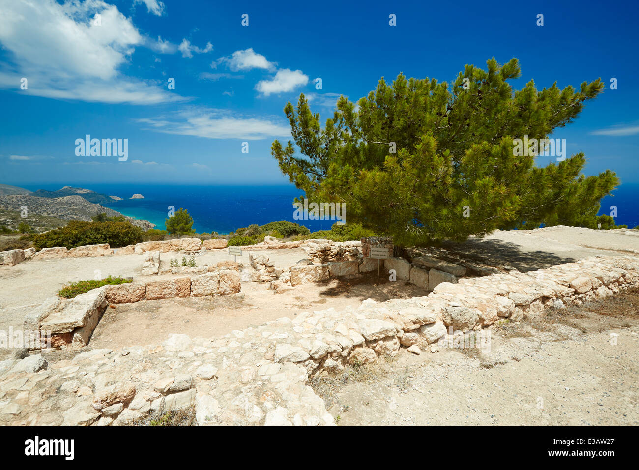 Vouni Palace, Cyprus Stock Photo - Alamy