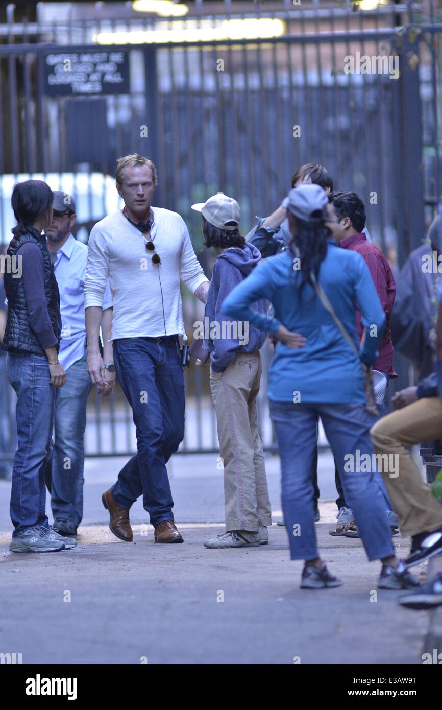 Scenes From The Shelter Film Set Featuring Jennifer Connelly Where