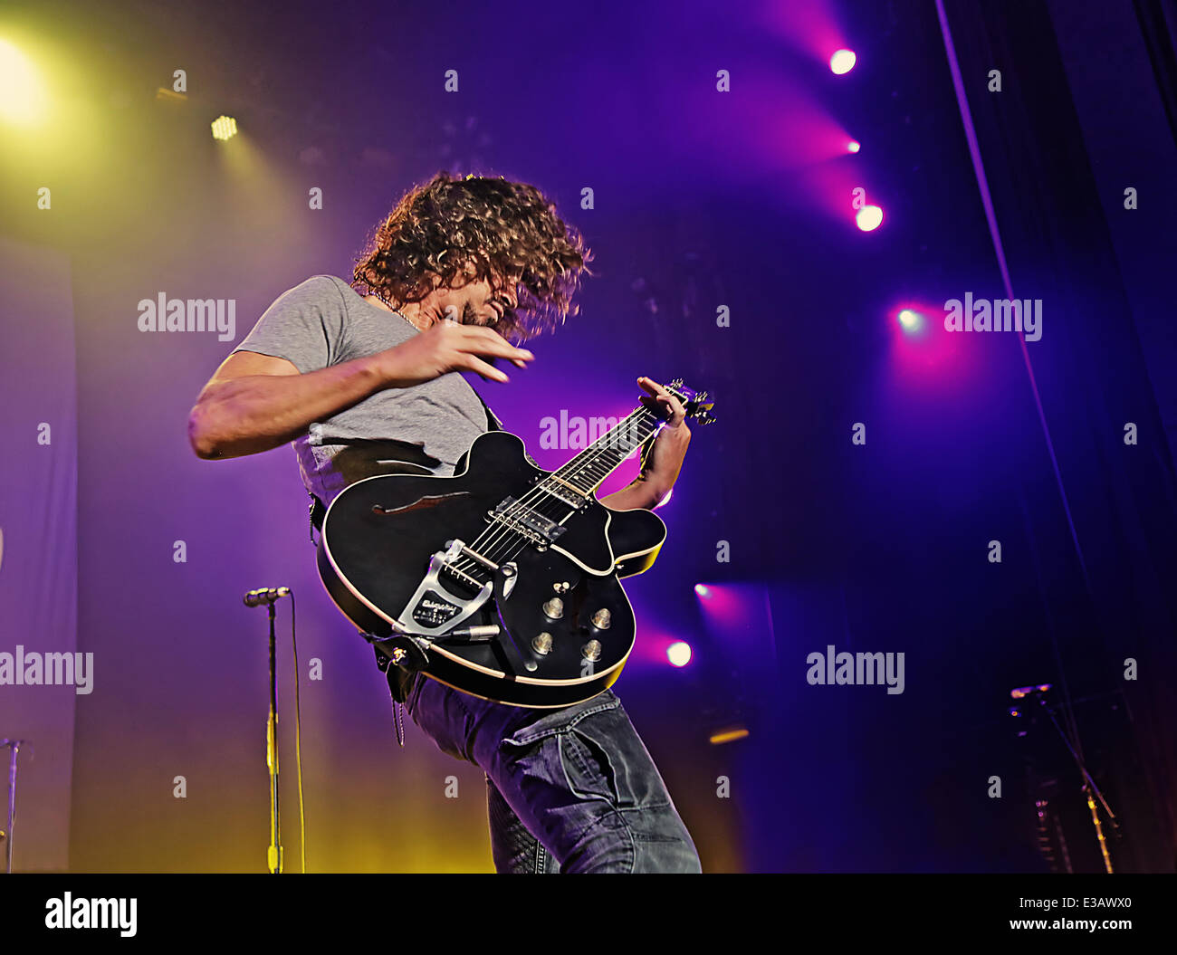 Soundgarden hi-res stock photography and images - Alamy