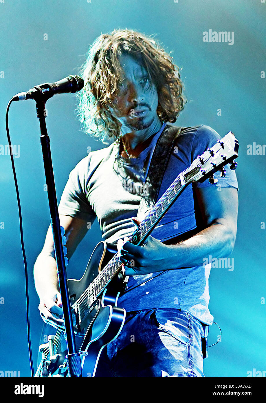 Soundgarden hi-res stock photography and images - Alamy