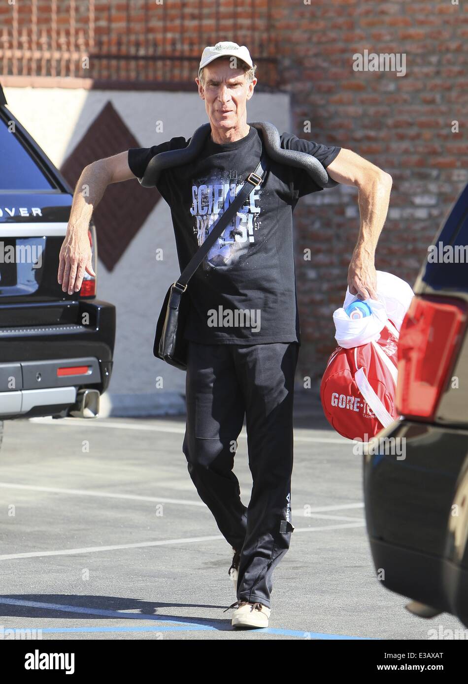 Celebrities and their dance partners outside the rehearsal studios for ...