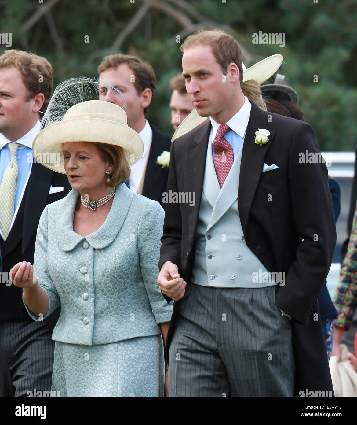 James meade prince william hi-res stock photography and images - Alamy