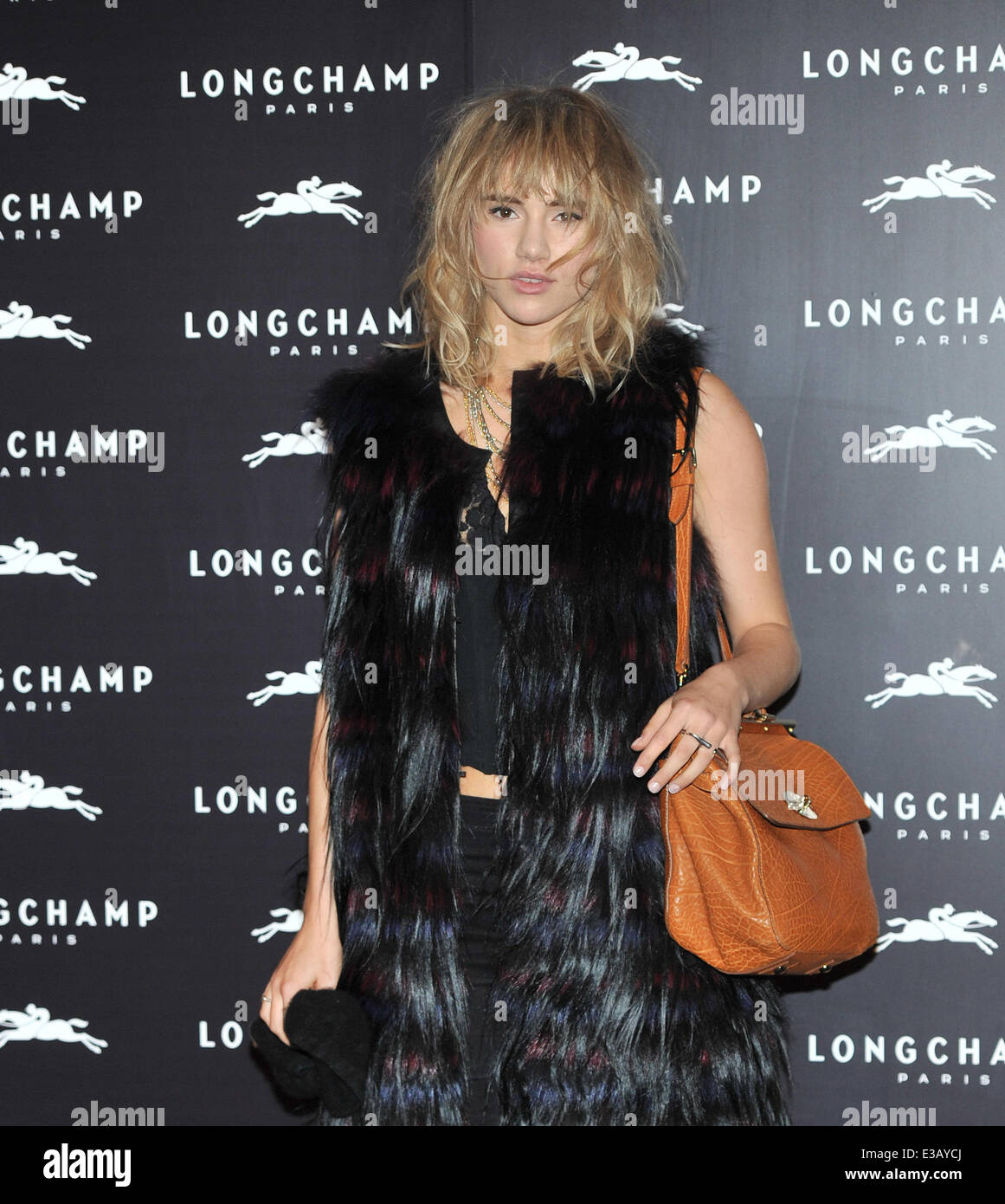 Longchamp store opening held at Regent Street - Arrivals Featuring ...