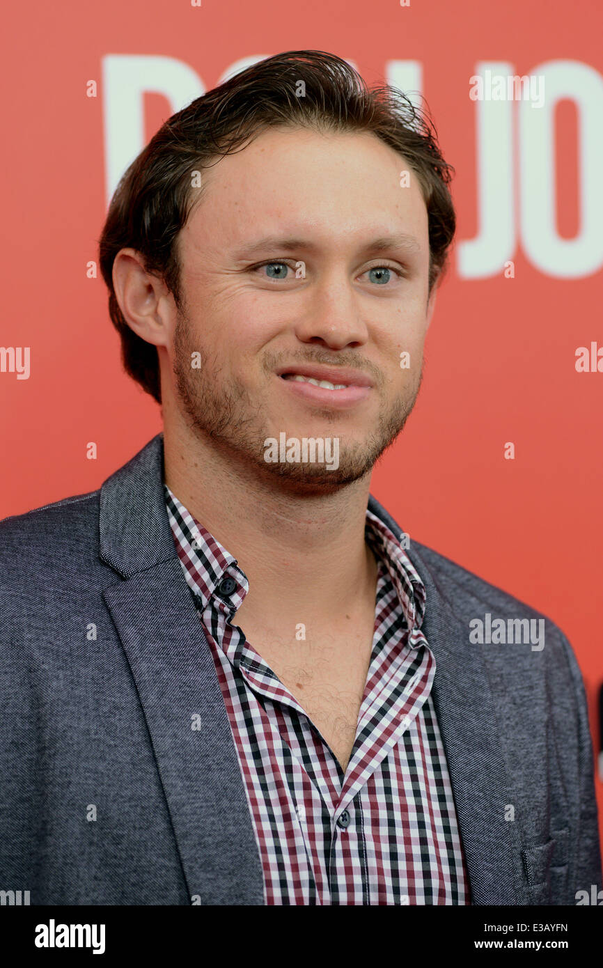 New York Premiere of "Don Jon" - red carpet arrivals at the "SVA ...