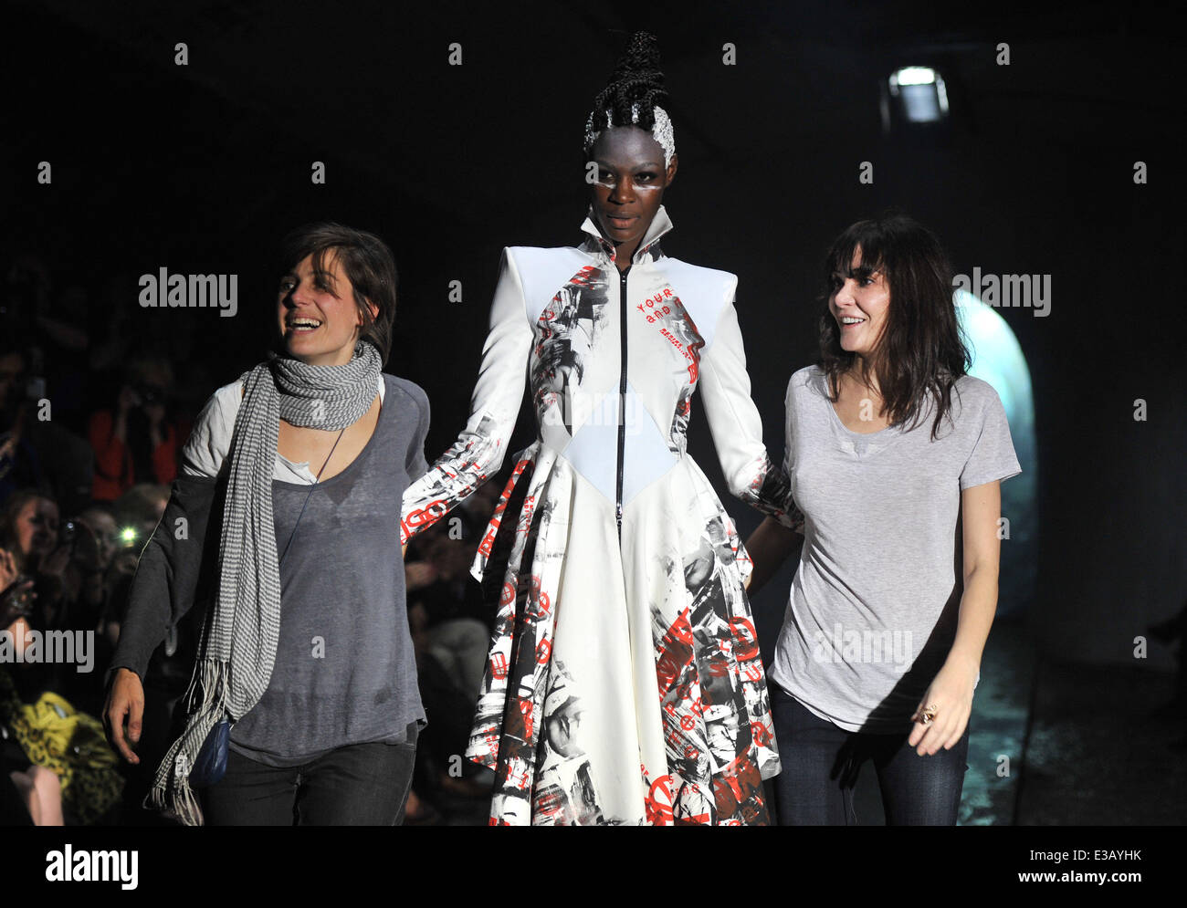 London Fashion Week Spring/Summer 2014 - Conchita Perez - Front Row ...