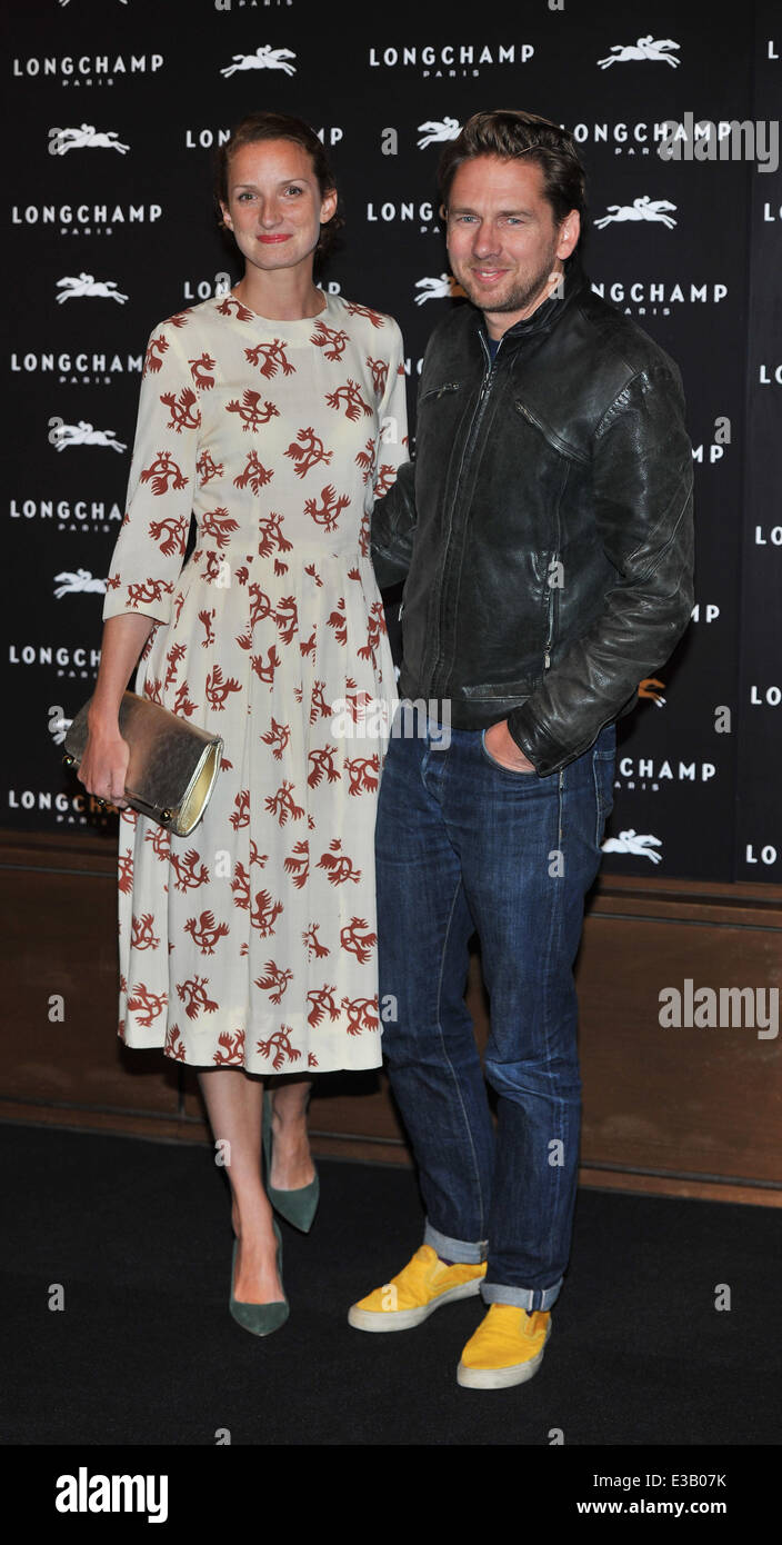 Longchamp store opening held at Regent Street - Arrivals Featuring ...