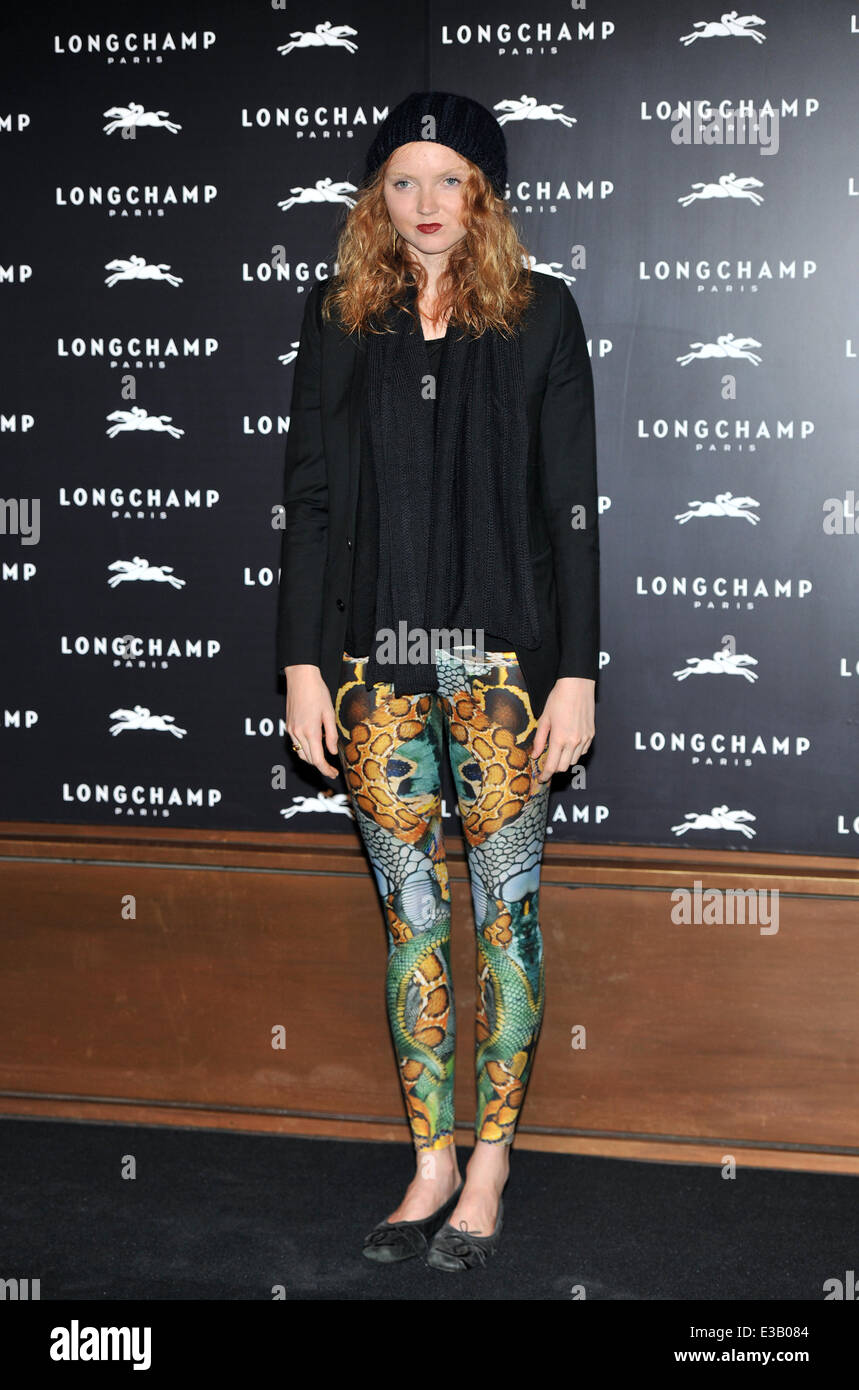 Longchamp store opening held at Regent Street - Arrivals Featuring ...