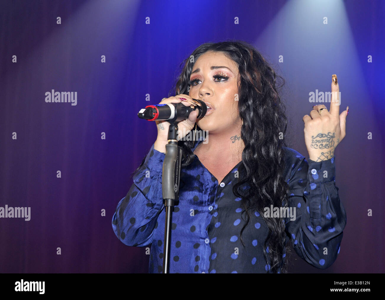 MKS perform live at G-A-Y nightclub Featuring: MKS,Mutya Buena Where ...