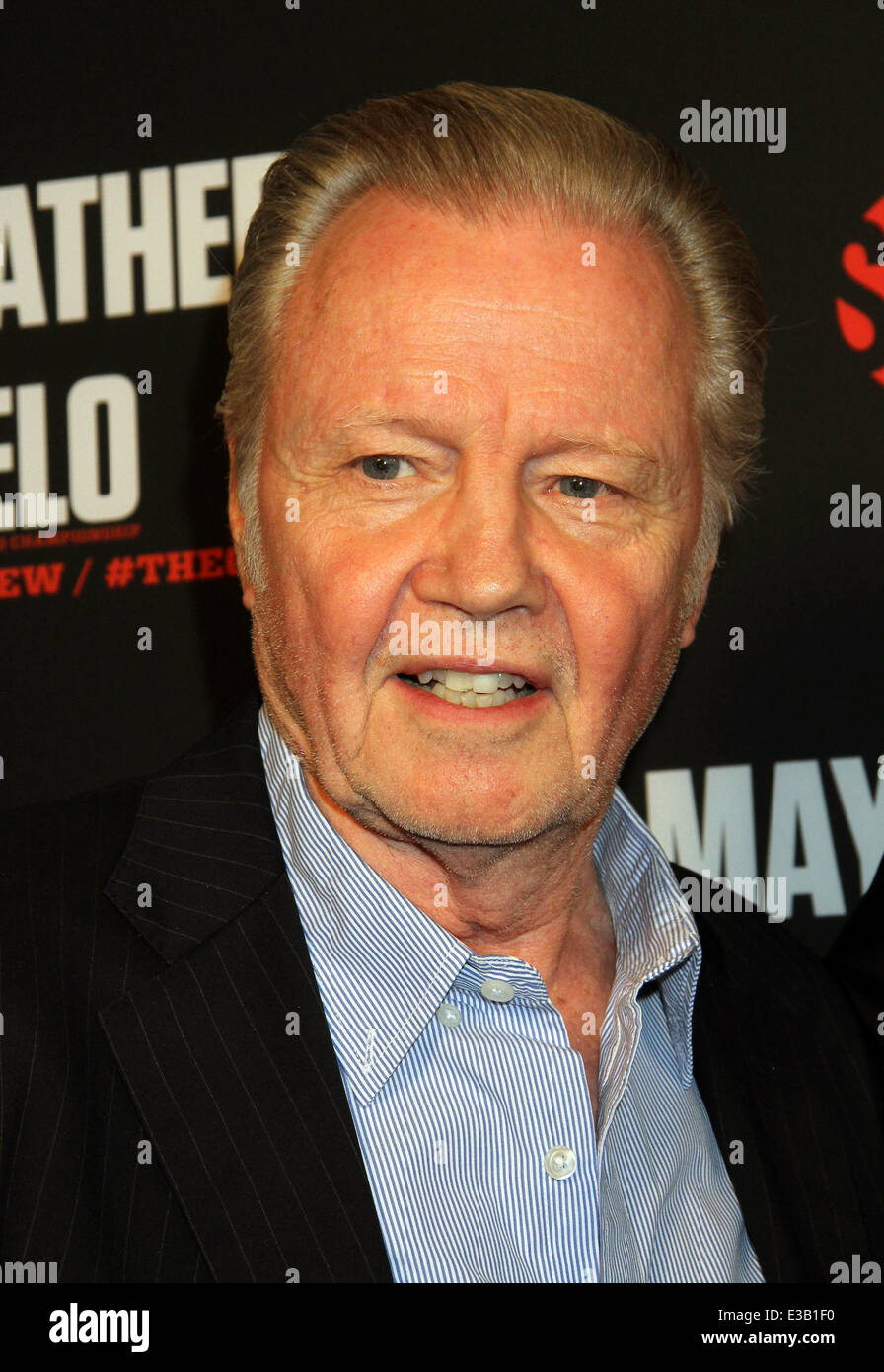 Mgm grand garden arena boxing hi-res stock photography and images - Alamy