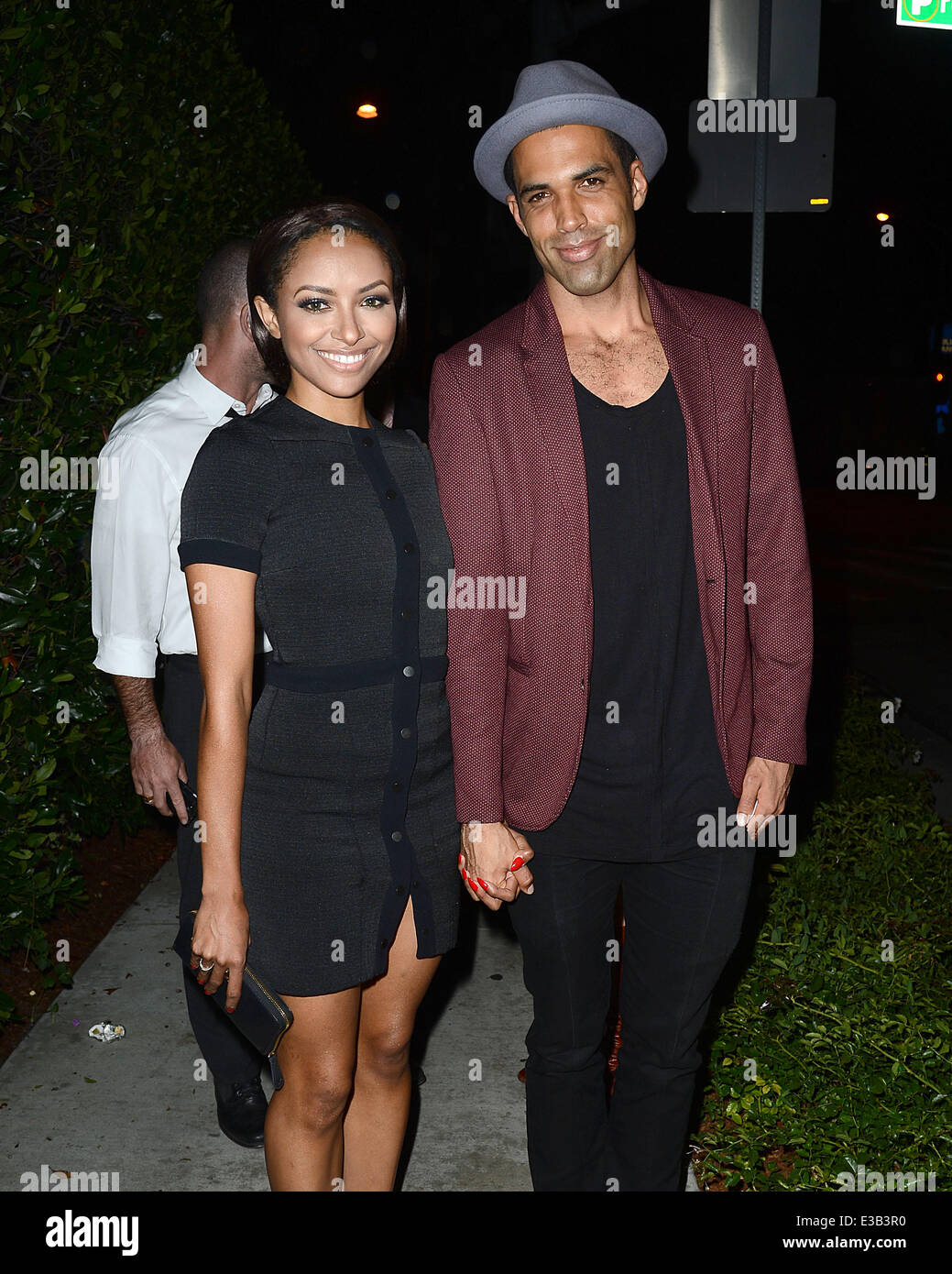 Kat Graham And Cottrell Guidry