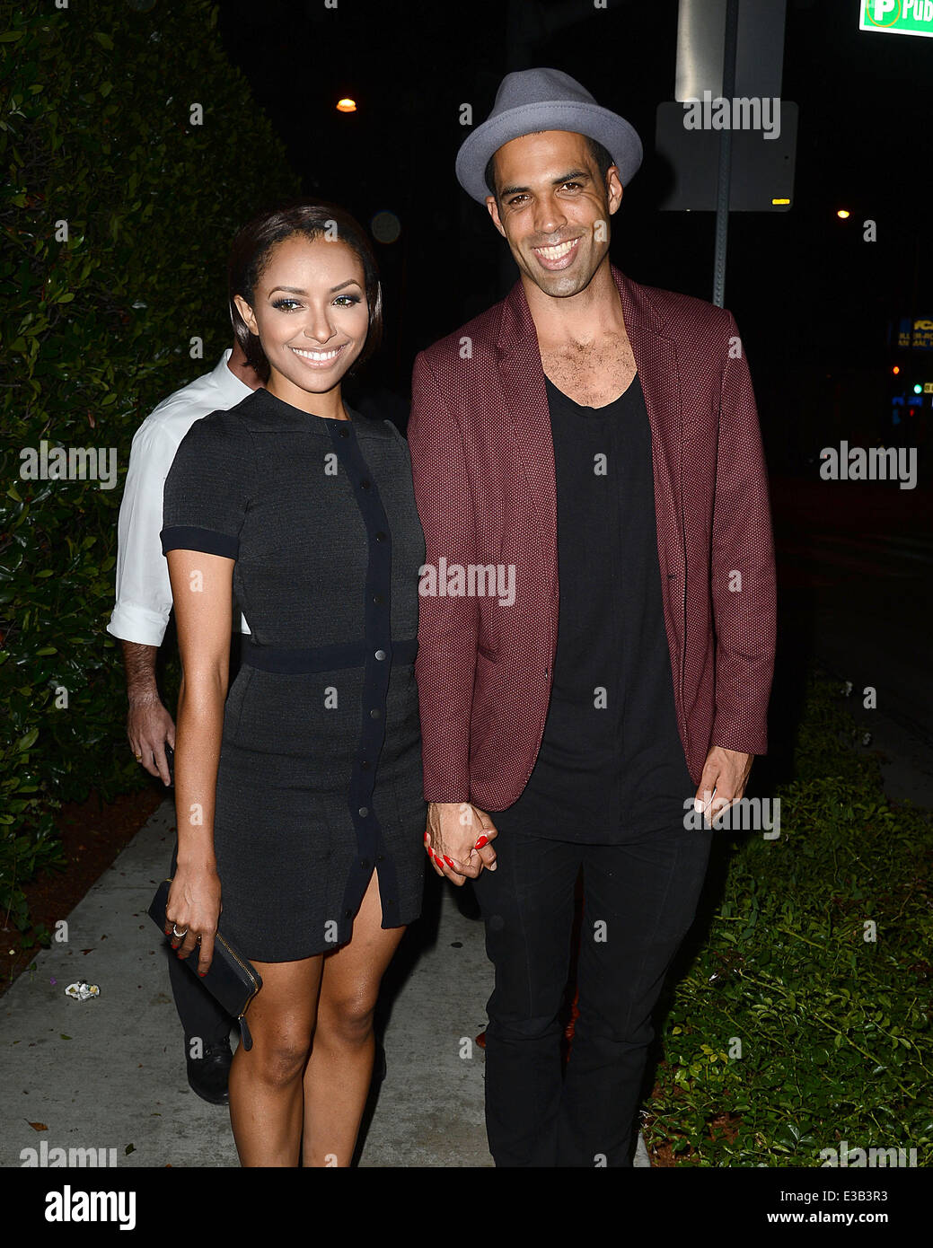 Kat graham fiance cottrell guidry hi-res stock photography and images ... Kat graham fiance cottrell guidry hi-res stock photography and images ...
