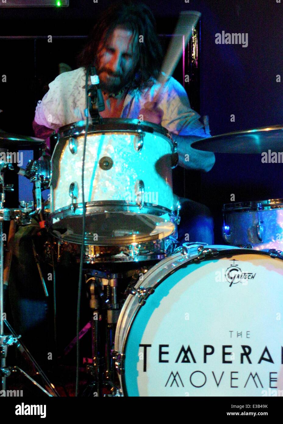 The Temperance Movement play a secret concert for media and fans at the ...