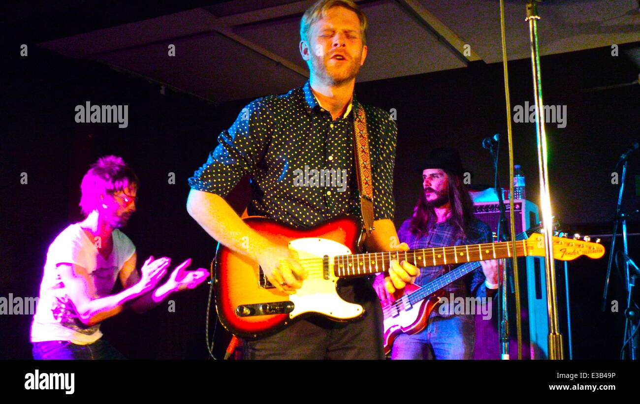 The Temperance Movement play a secret concert for media and fans at the ...