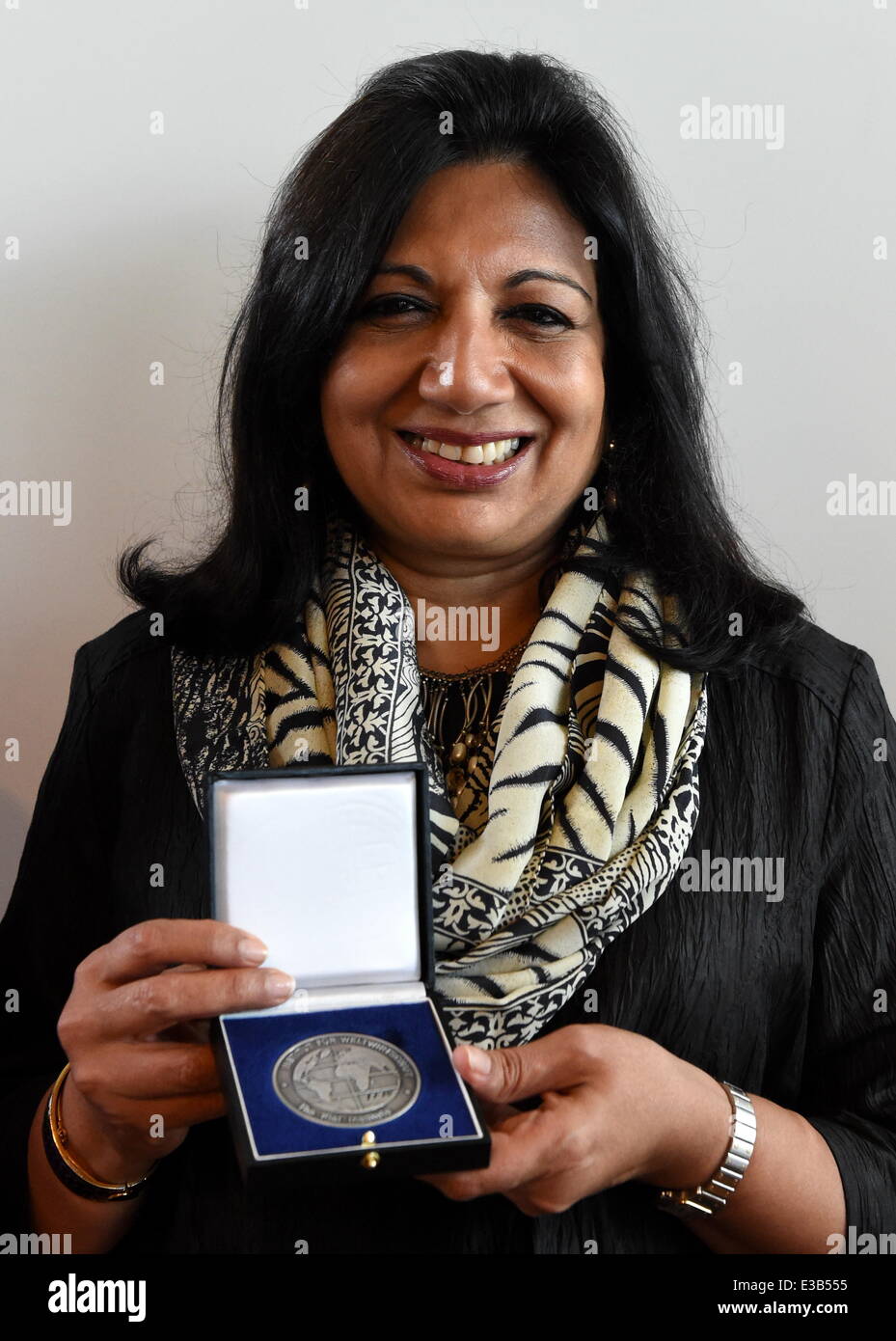 Kiran mazumdar shaw hi-res stock photography and images - Alamy
