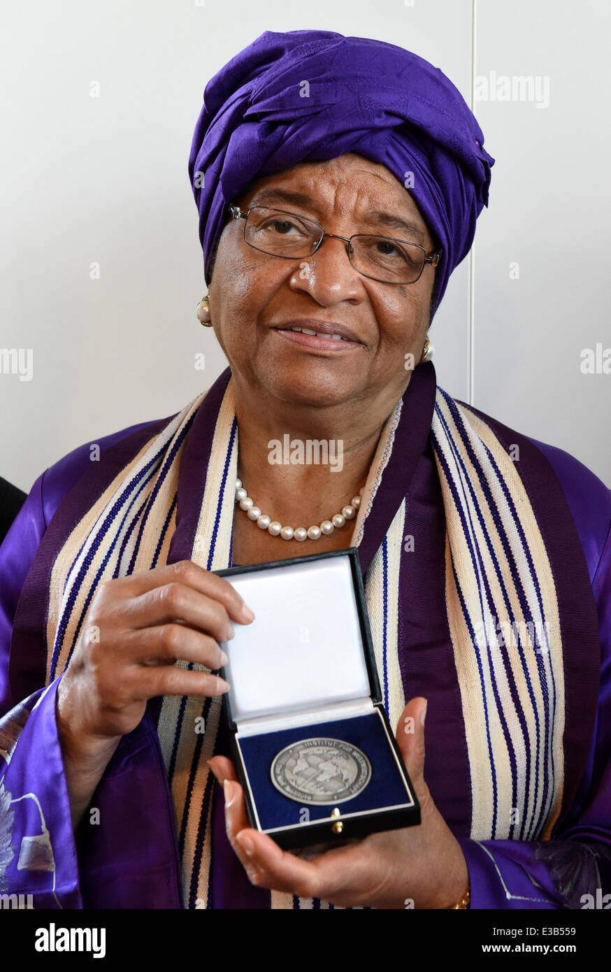 Ellen Johnson Sirleaf Nobel Peace Prize