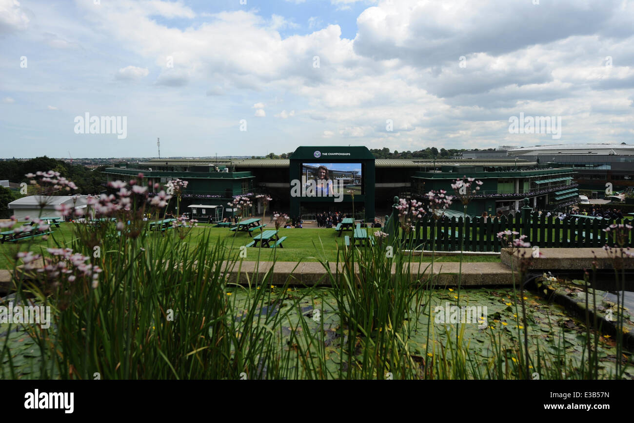 COURT 1 THE WIMBLEDON CHAMPIONSHIPS 20 THE ALL ENGLAND TENNIS CLUB ...